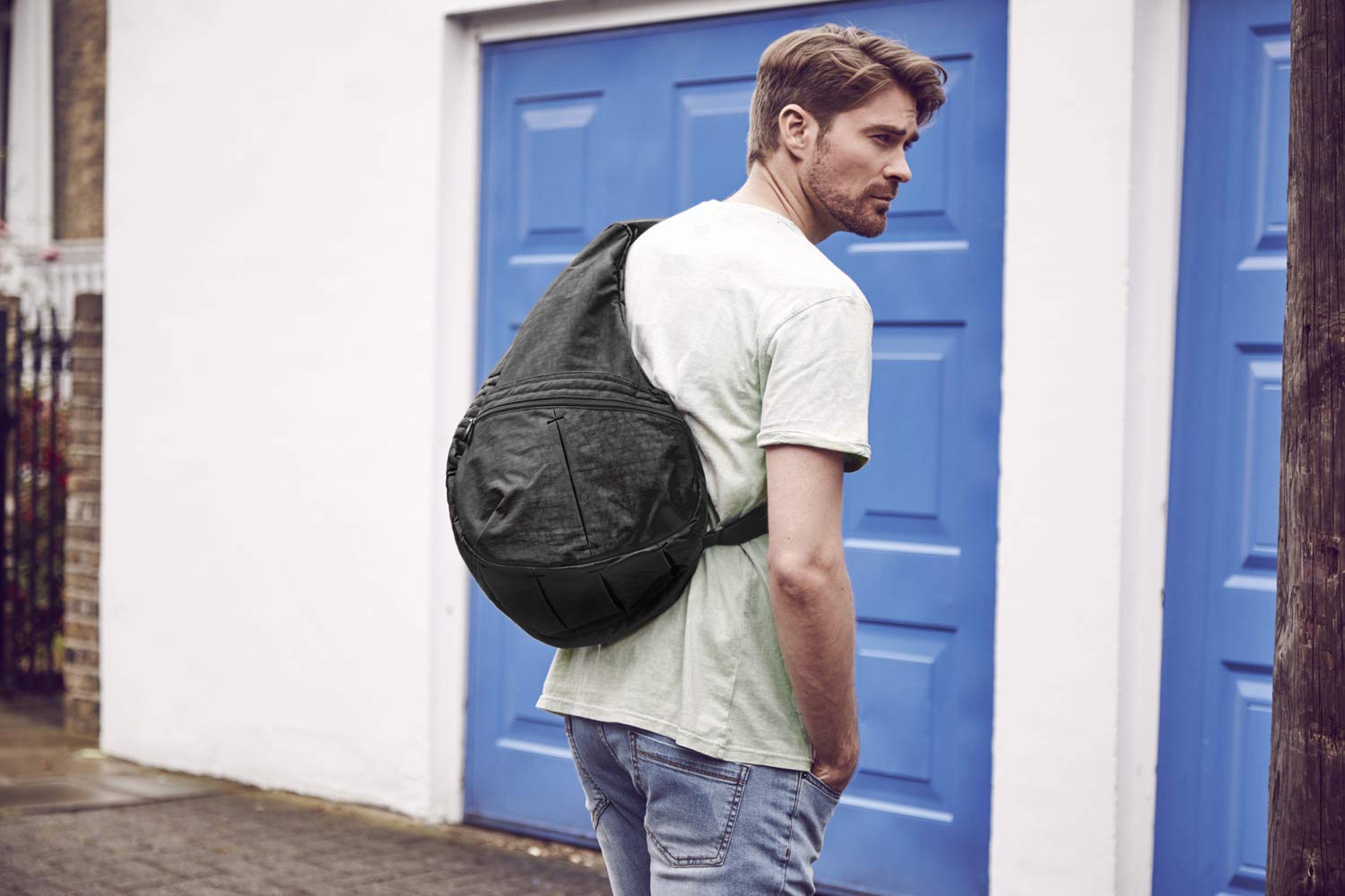 AmeriBag Healthy Back Bag Carry All Extra Large (Denim)