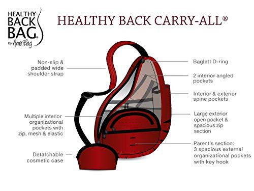 AmeriBag Healthy Back Bag Carry All Extra Large (Denim)