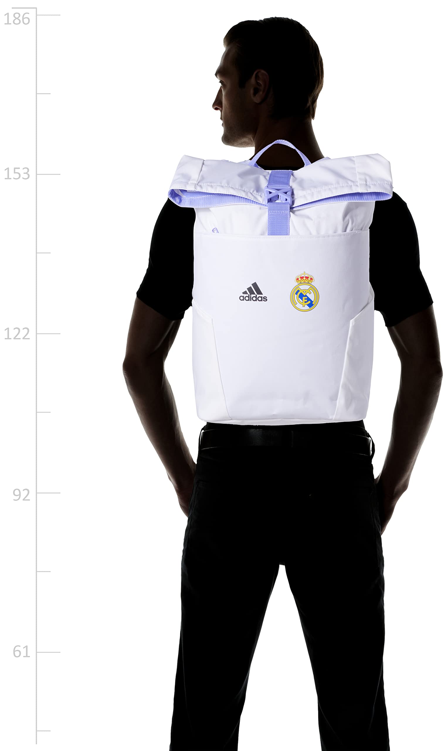 Real Madrid F.C. Sport, White/Light Purple/Black, 311248