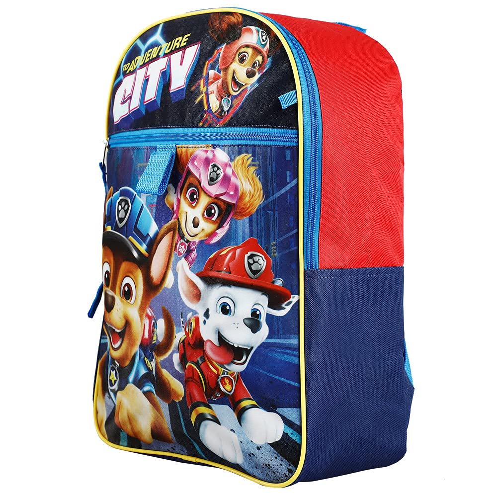 Paw Patrol Heroes Nickelodeon 6-Piece Backpack accessories Set for boys
