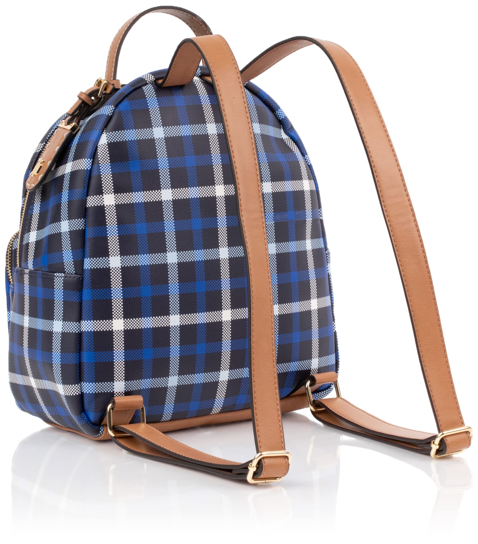 Tommy Hilfiger Julia Small Dome Backpack, Navy/Multi