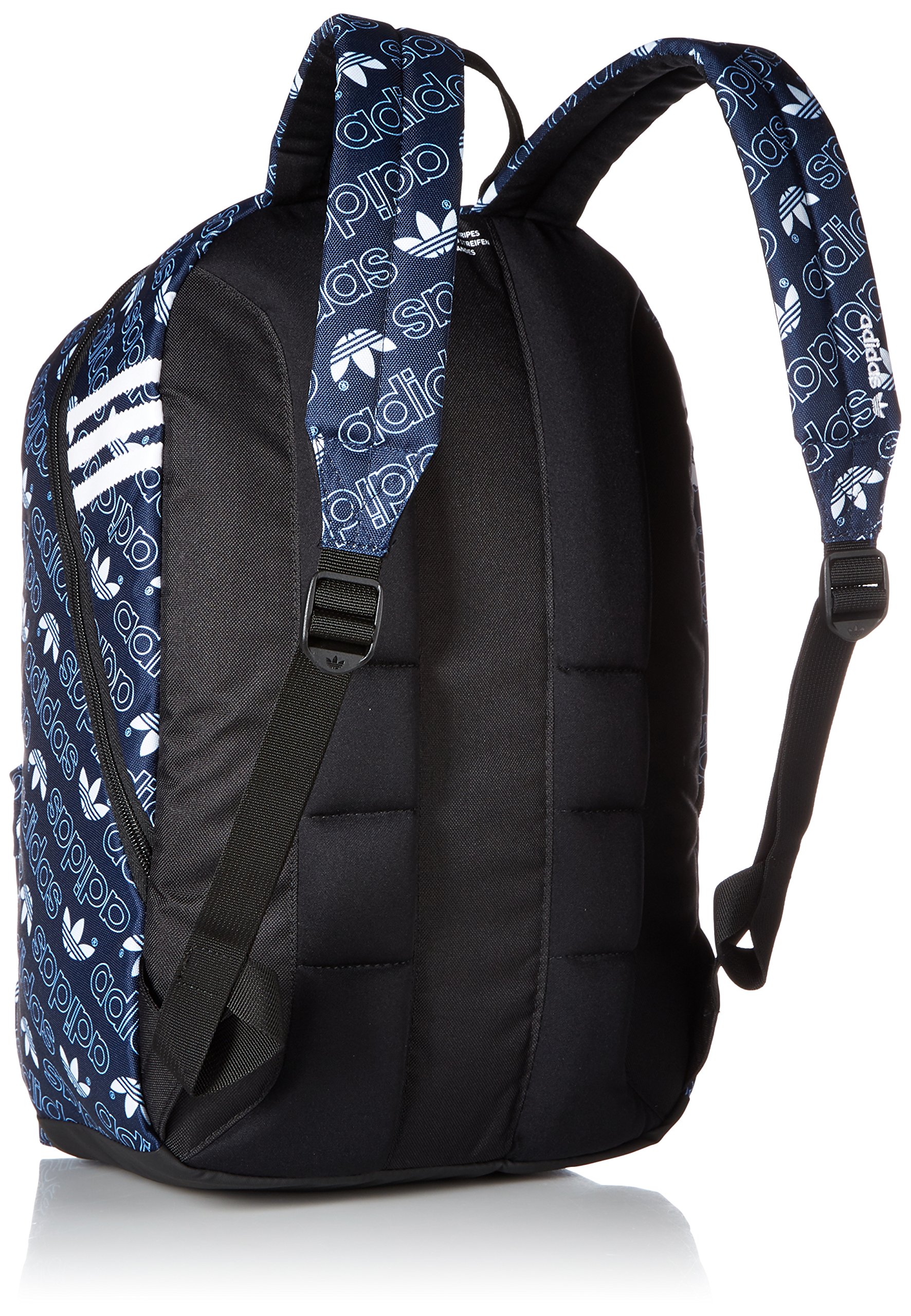 adidas Originals National Backpack, Onix Jersey/Black, One Size