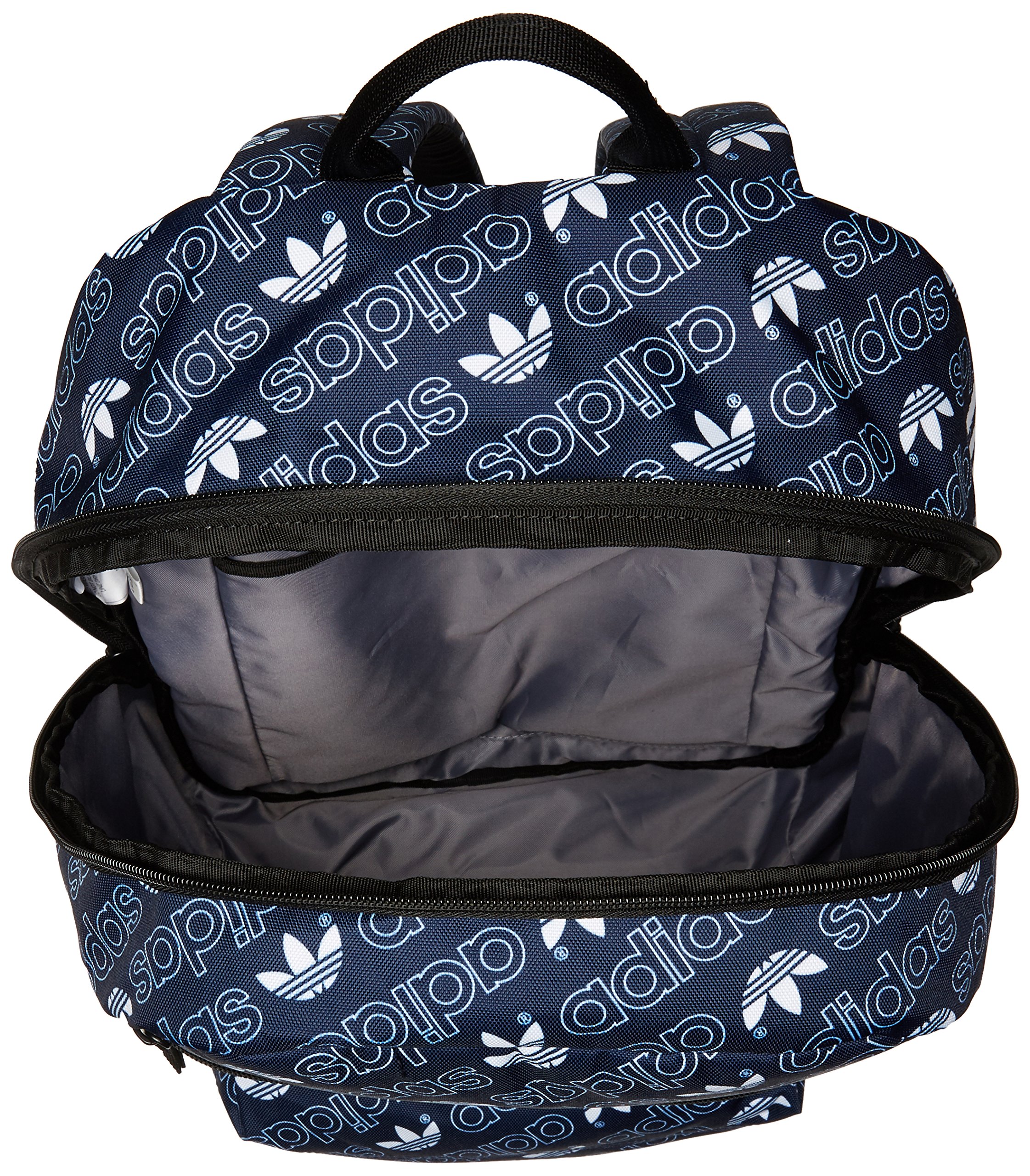 adidas Originals National Backpack, Onix Jersey/Black, One Size