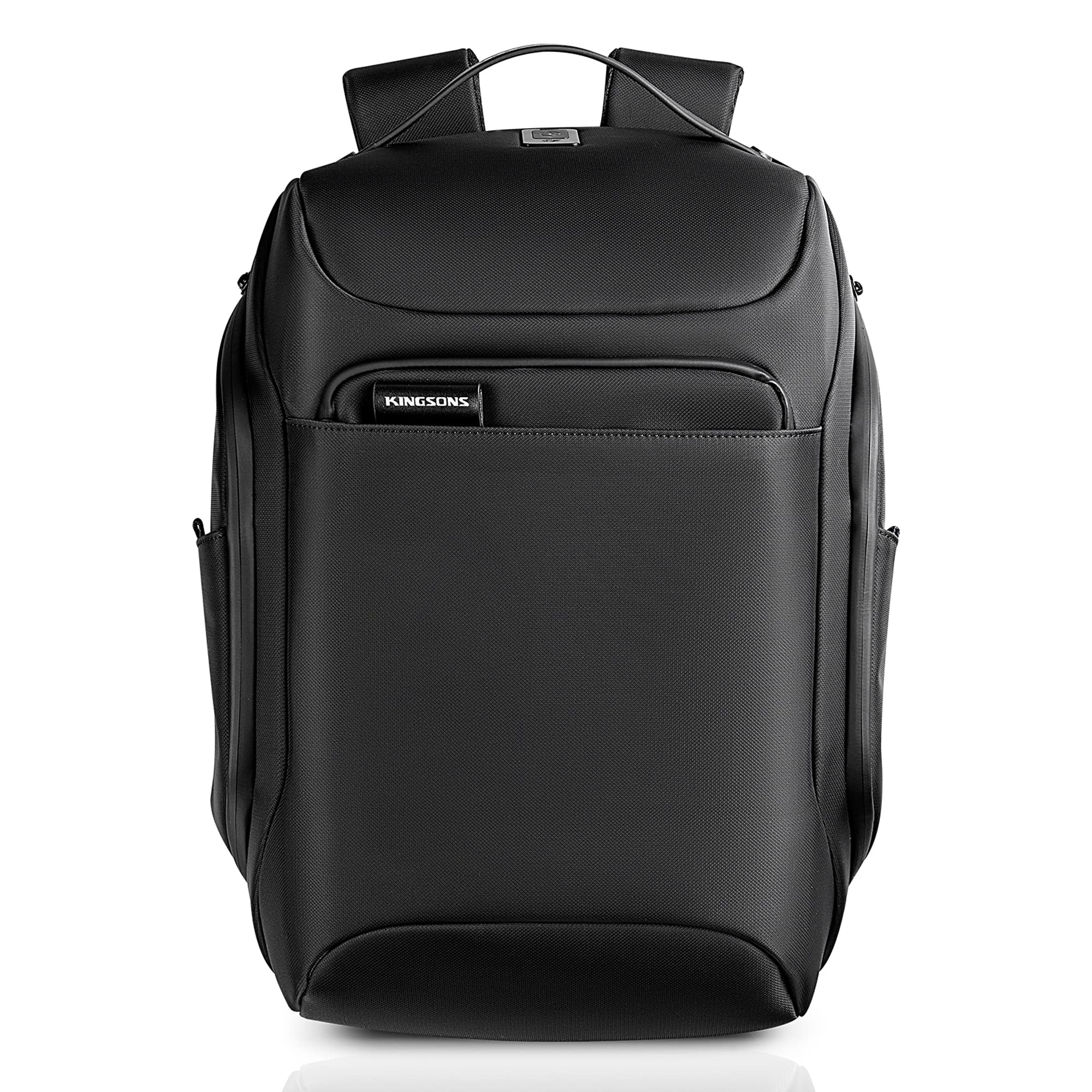 Kingsons Laptop Bag Travel Backpack - Waterproof Laptop Backpack with USB Charging Port, Anti Theft Backpack for Women, Casual Daypack for Business