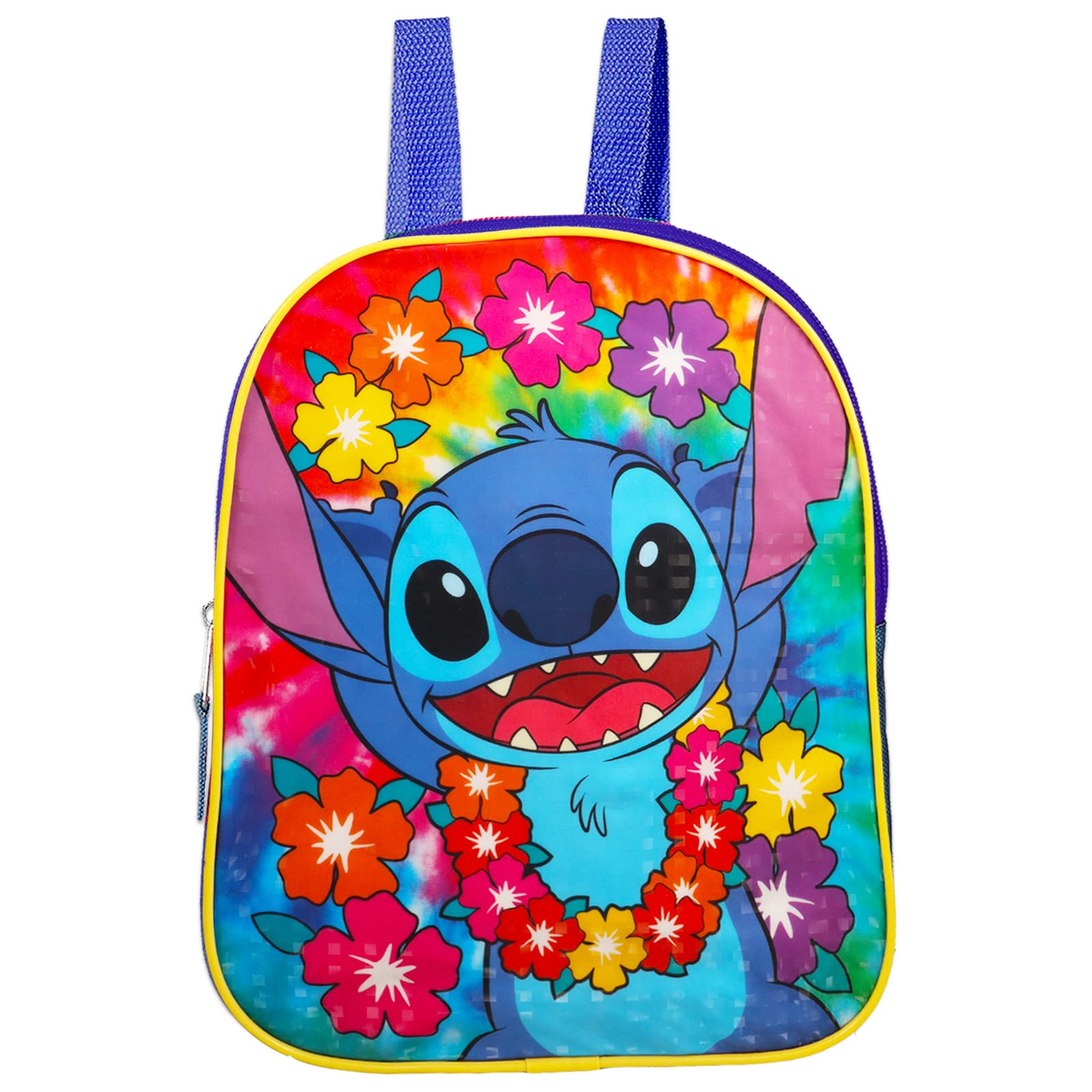 Fast Forward Lilo and Stitch Mini Backpack Set - Bundle with 11'' Stitch Backpack for Girls, Stampers, Stickers, More | Stitch Backpack Mini