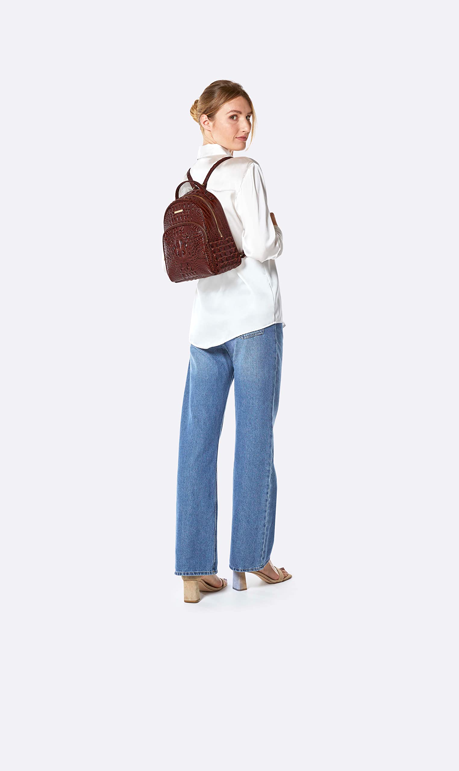 BRAHMIN Ultraviolet Ombre Melbourne Chelcy