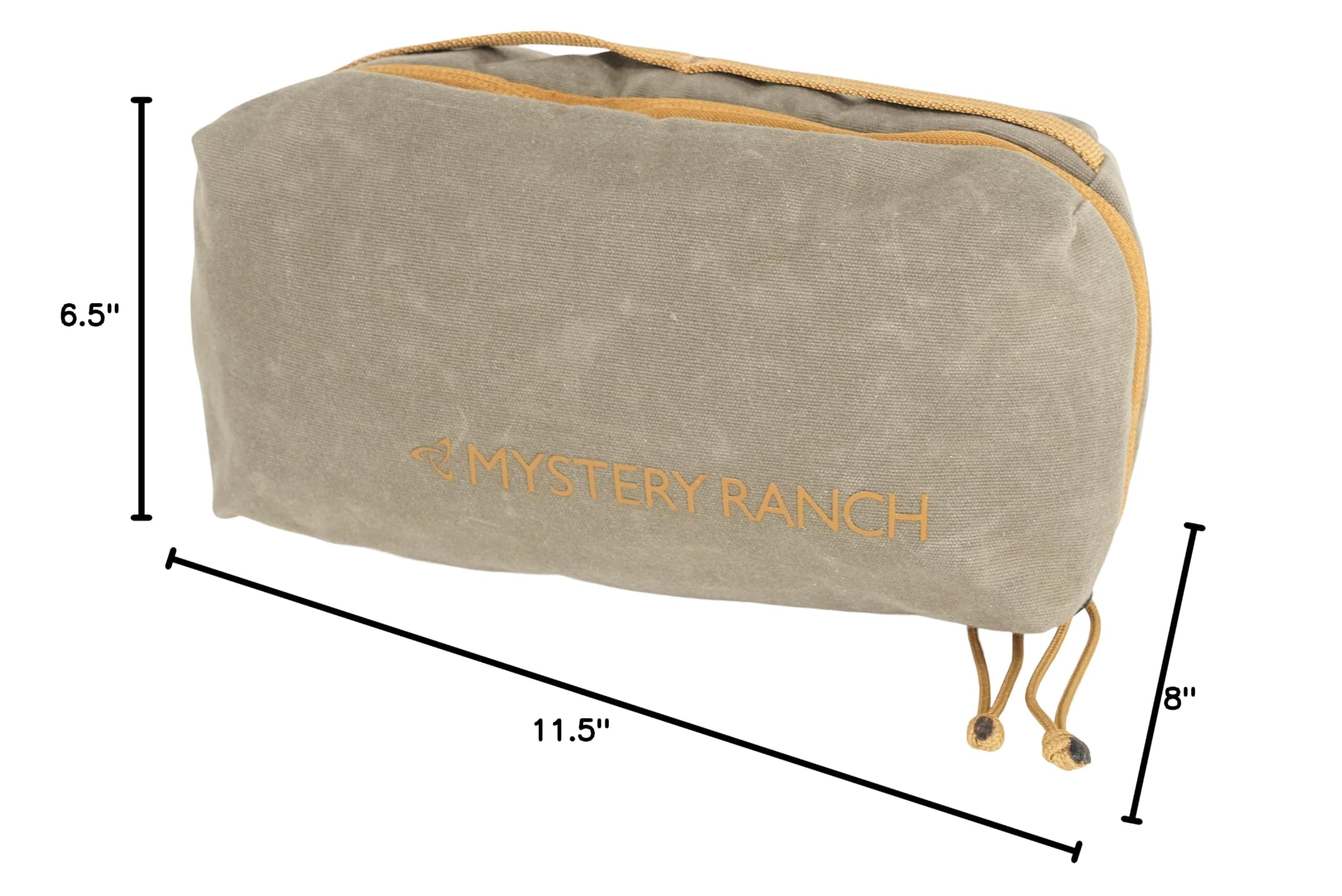 Mystery Ranch Spiff Kit - Travel Accessories, Toiletry Bag, Wood Waxed, Large