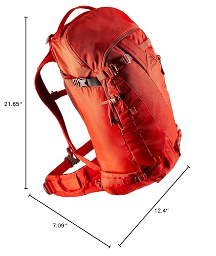 Gregory Mountain Products Targhee 26, Lava Red, One Size