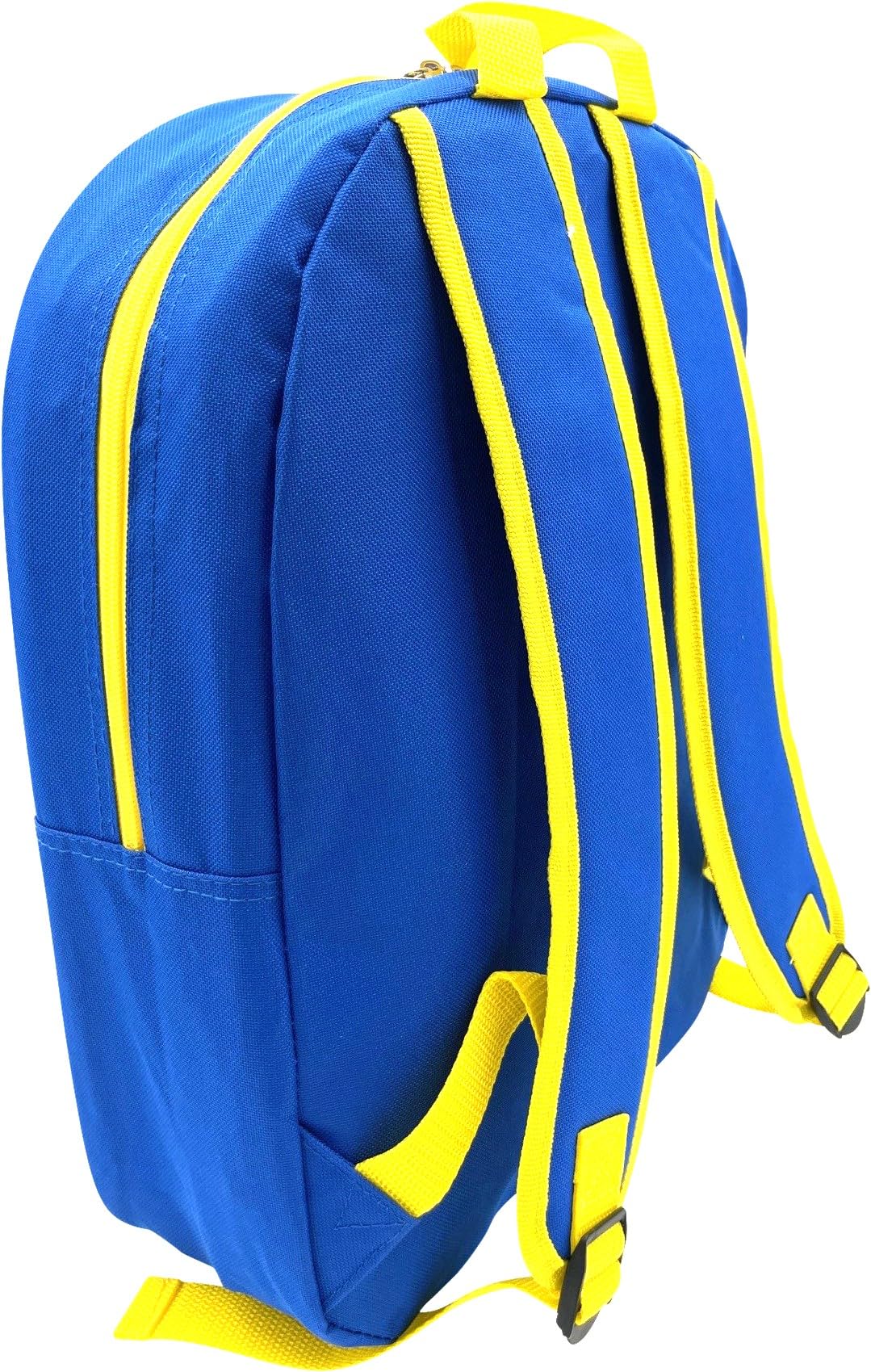 Ruz Sponge Bob 15" School Backpack (Blue-Yellow)