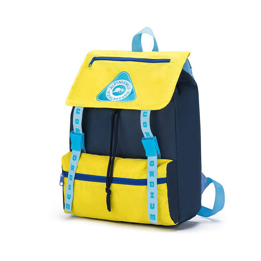 Call Me Your Name Backpack Unisex Rucksack Shoulder Bag Yellow Blue New