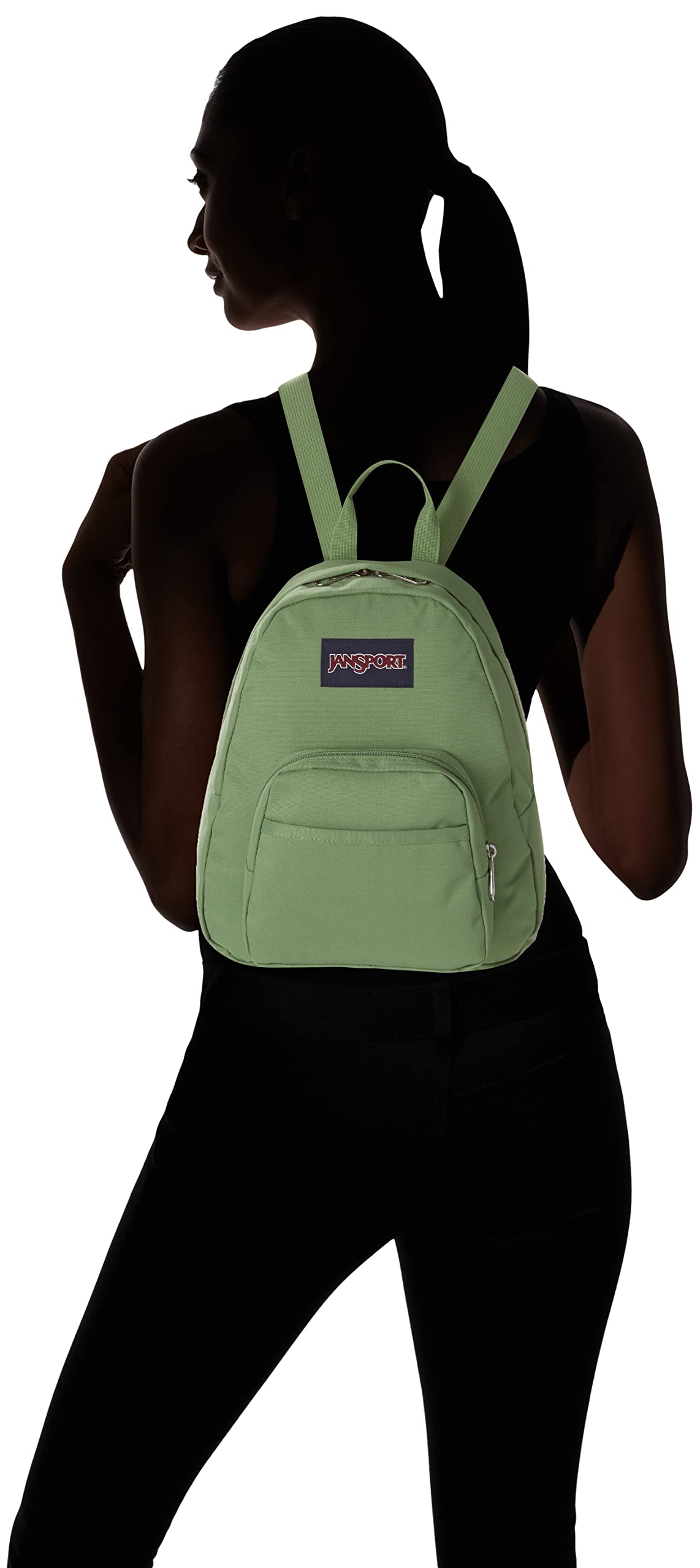 JanSport Half Pint Mini Backpack - Sunny Stripe