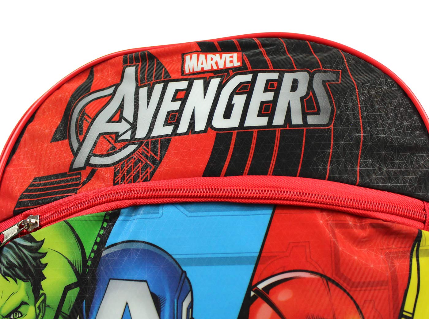 Marvel Avengers Backpack Iron Man Thor Hulk Captain America Travel 16" Backpack