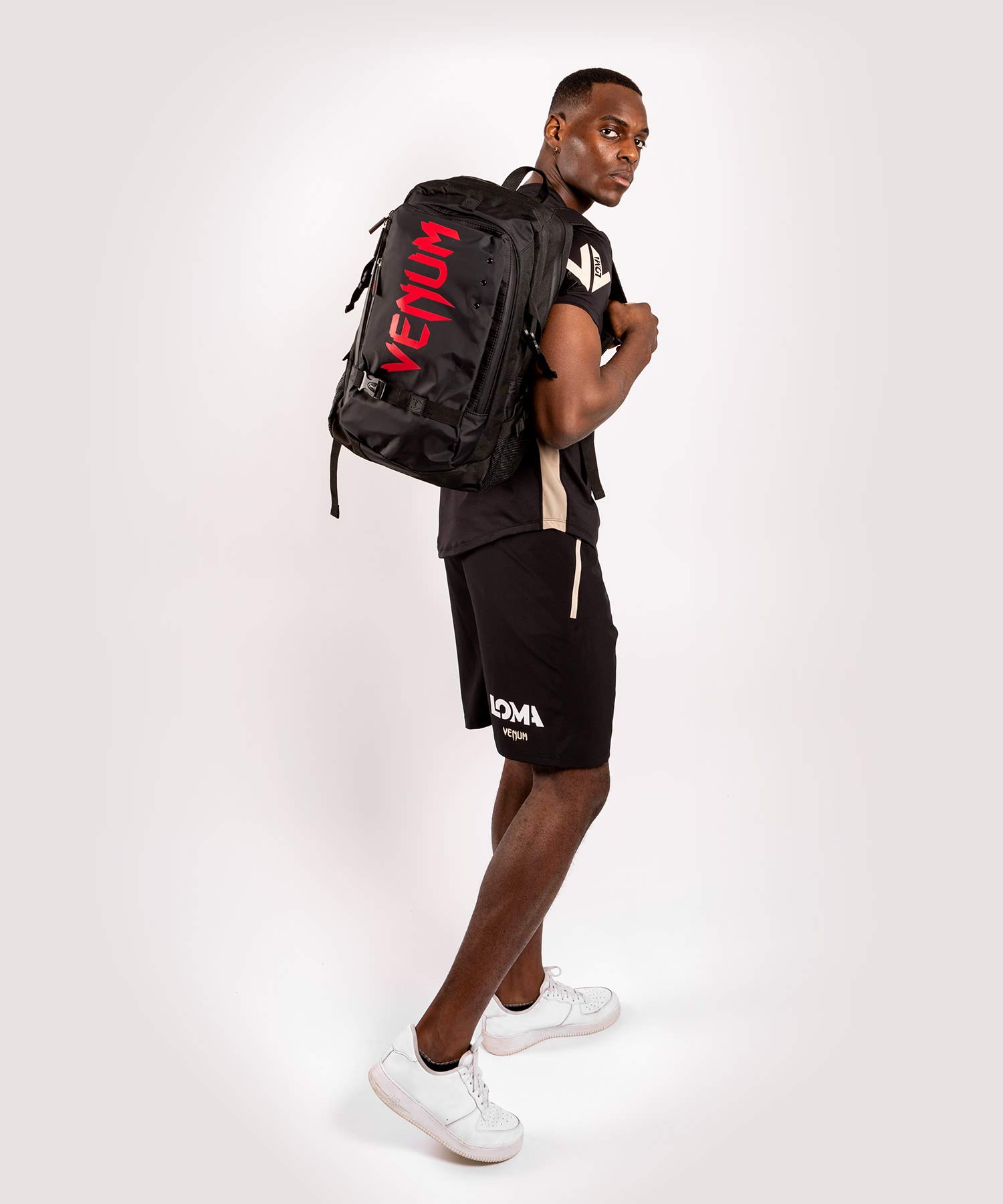 Venum Challenger Pro Evo Backpack - Black/Red