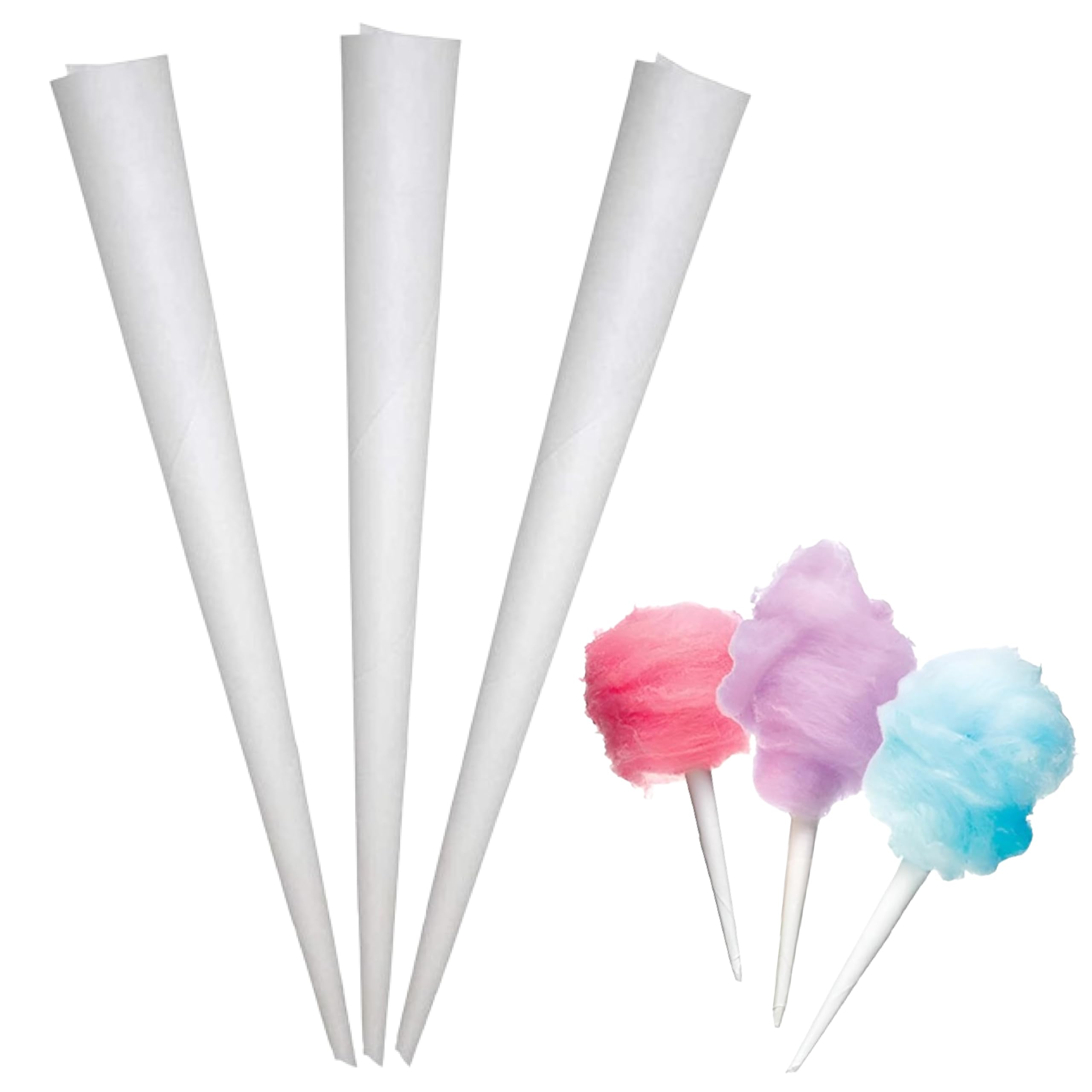 Perfectware Cotton Candy Cones 105ct
