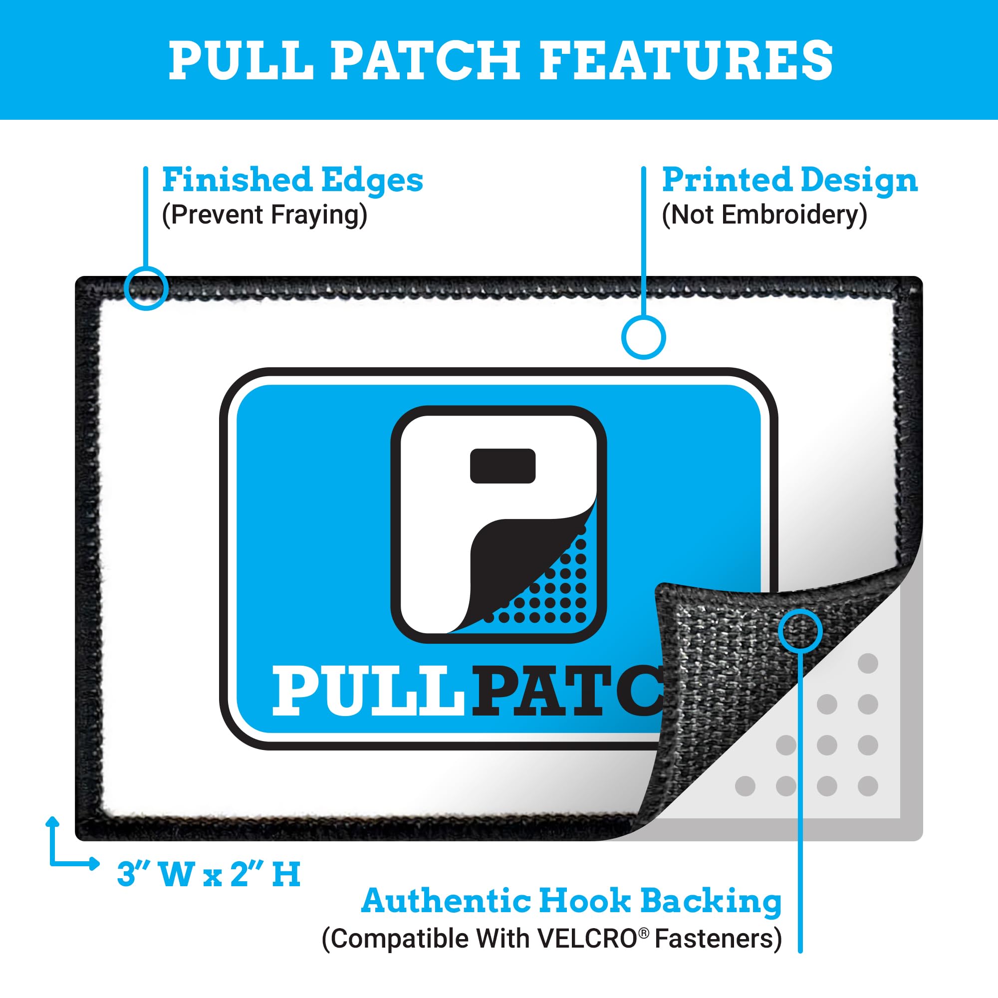 After This We're Getting Tacos | Hook and Loop Attach for Hats, Jeans, Vest, Coat | 2x3 in | by Pull Patch