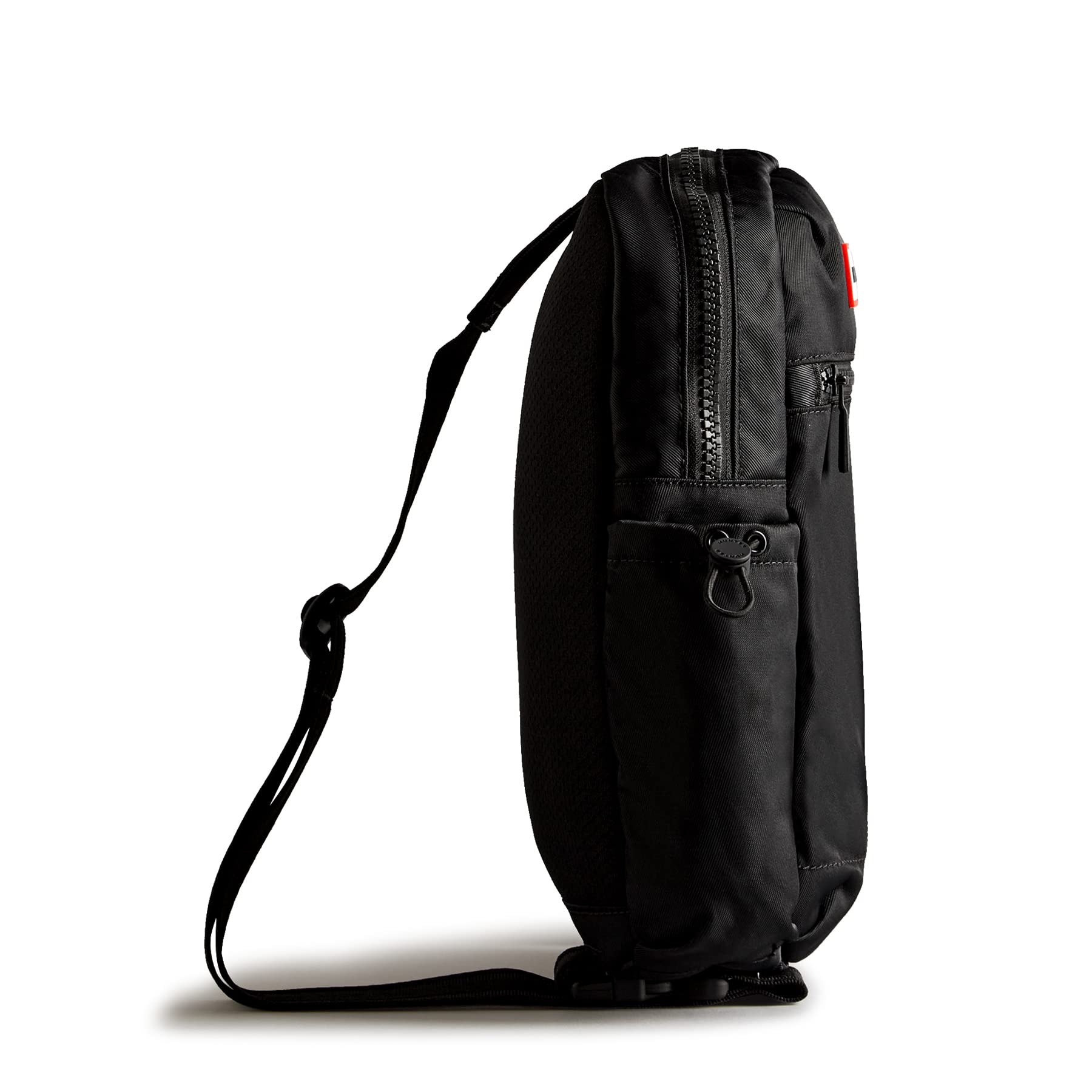 Hunter Nylon Rider One Shoulder Black One Size