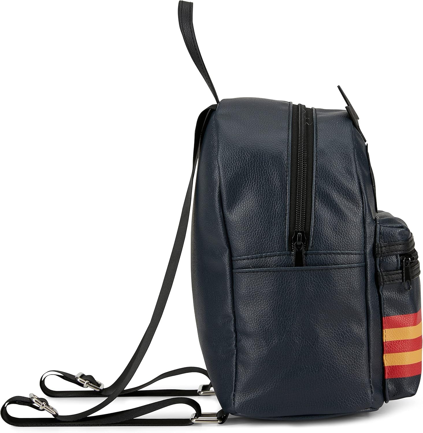 Harry Potter Hogwarts Allover Backpack - Girls, Boys, Teens, Adults Hogwarts School of Witchcraft Faux Leather 10 Inch Allover Mini Backpack