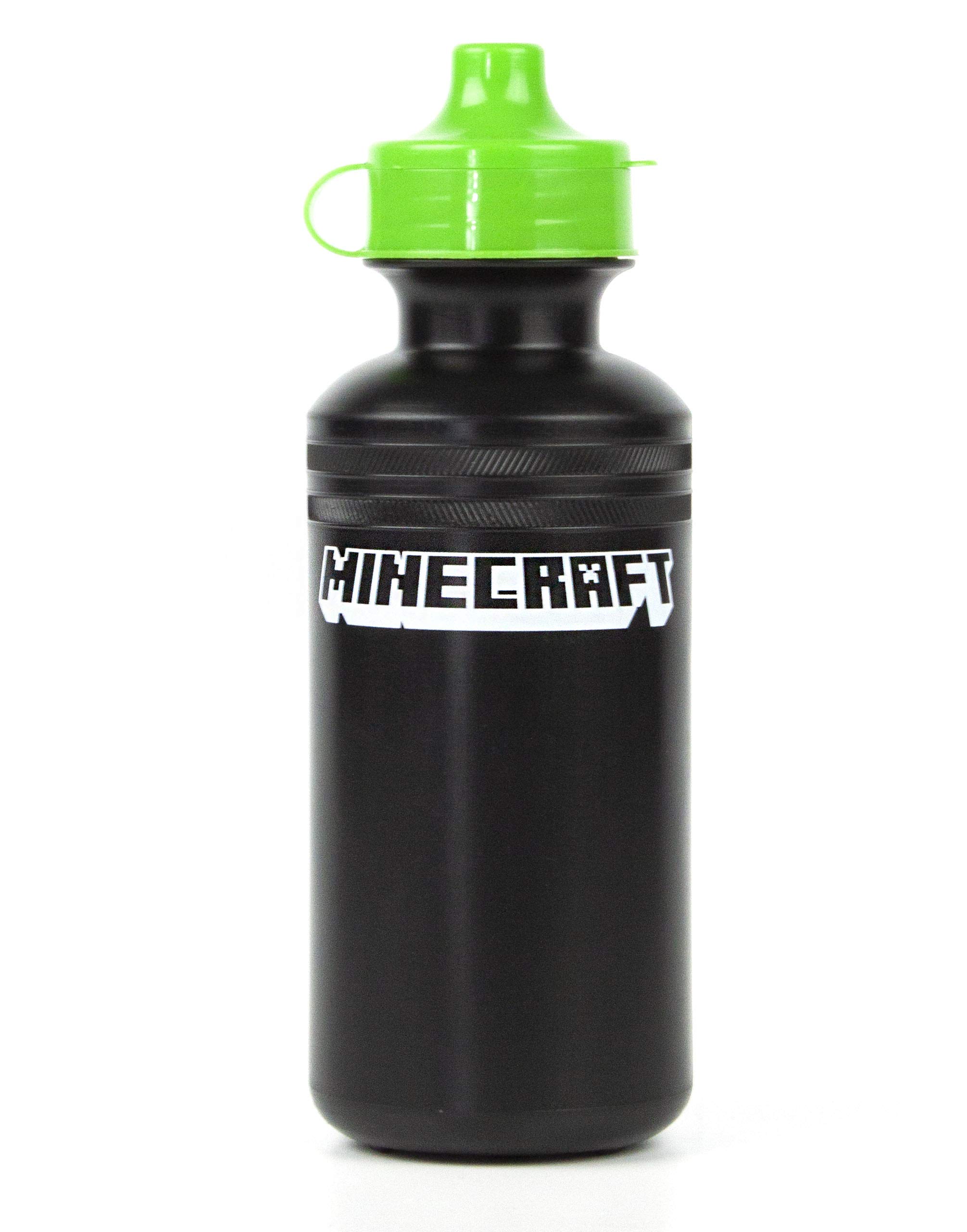 Minecraft Backpack Creeper 4 Piece Kids Green School Rucksack Set