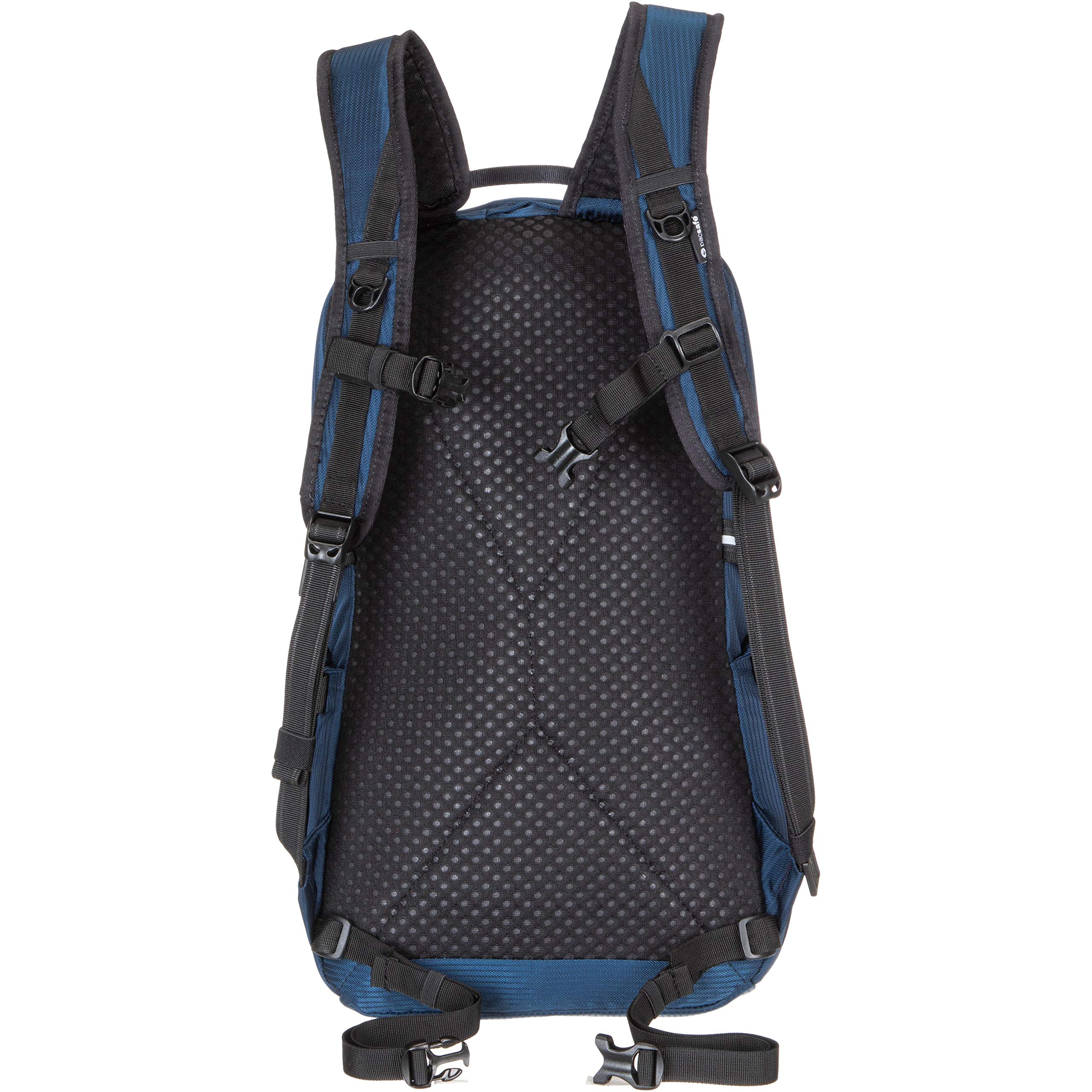 Pacsafe Vibe 25L ECONYL Travel Anti Theft Pack - Fits 13 inch Laptop, ECONYL Ocean