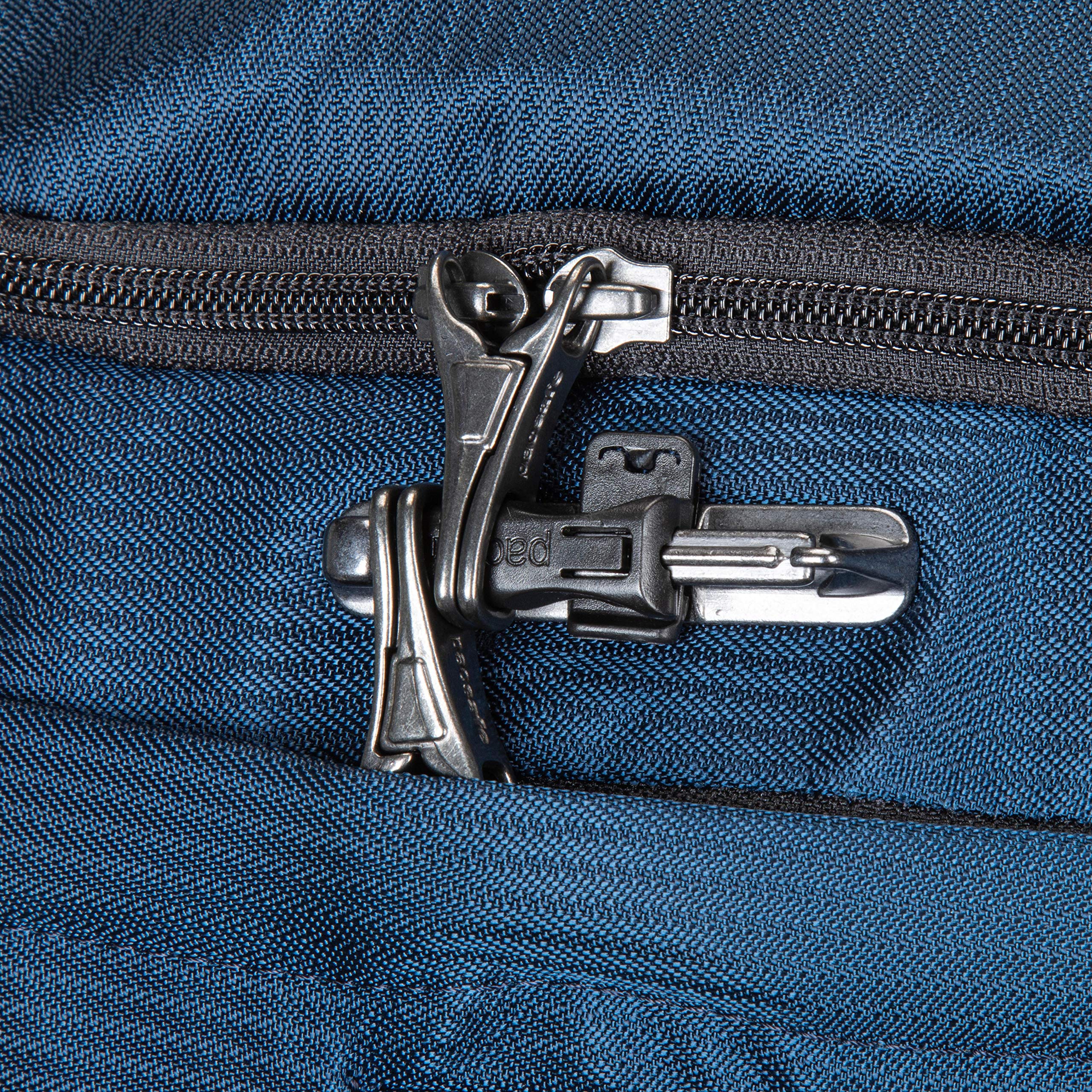 Pacsafe Vibe 25L ECONYL Travel Anti Theft Pack - Fits 13 inch Laptop, ECONYL Ocean
