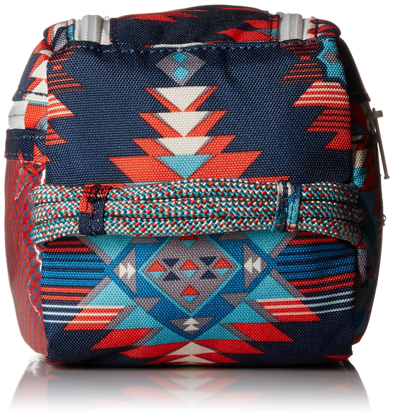 KAVU Grizzly Kit Accessory Bag Padded Lightweight Travel Case-Wild River
