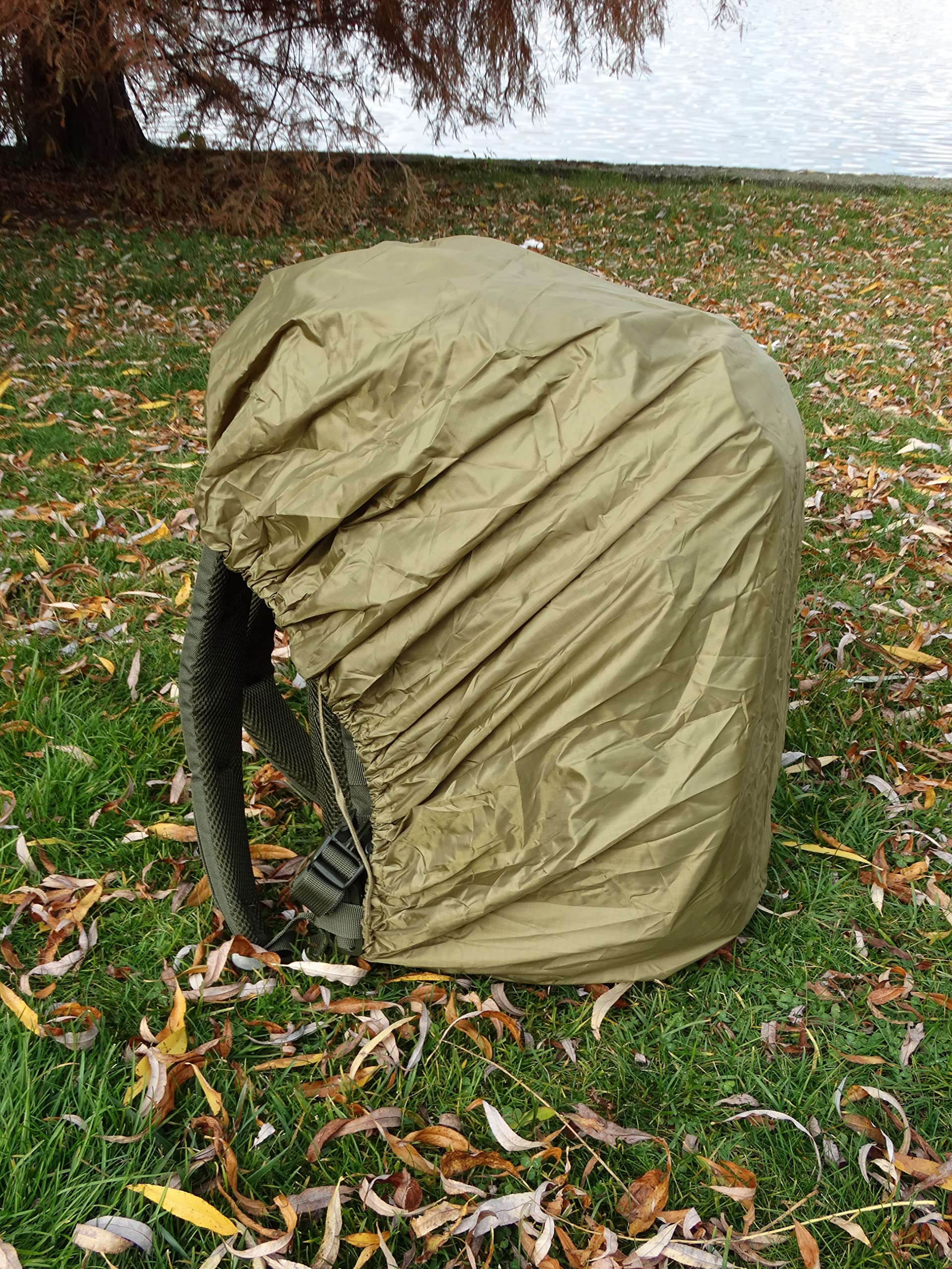 Mil-Tec BW Backpack Rain Cover Coyote 130L