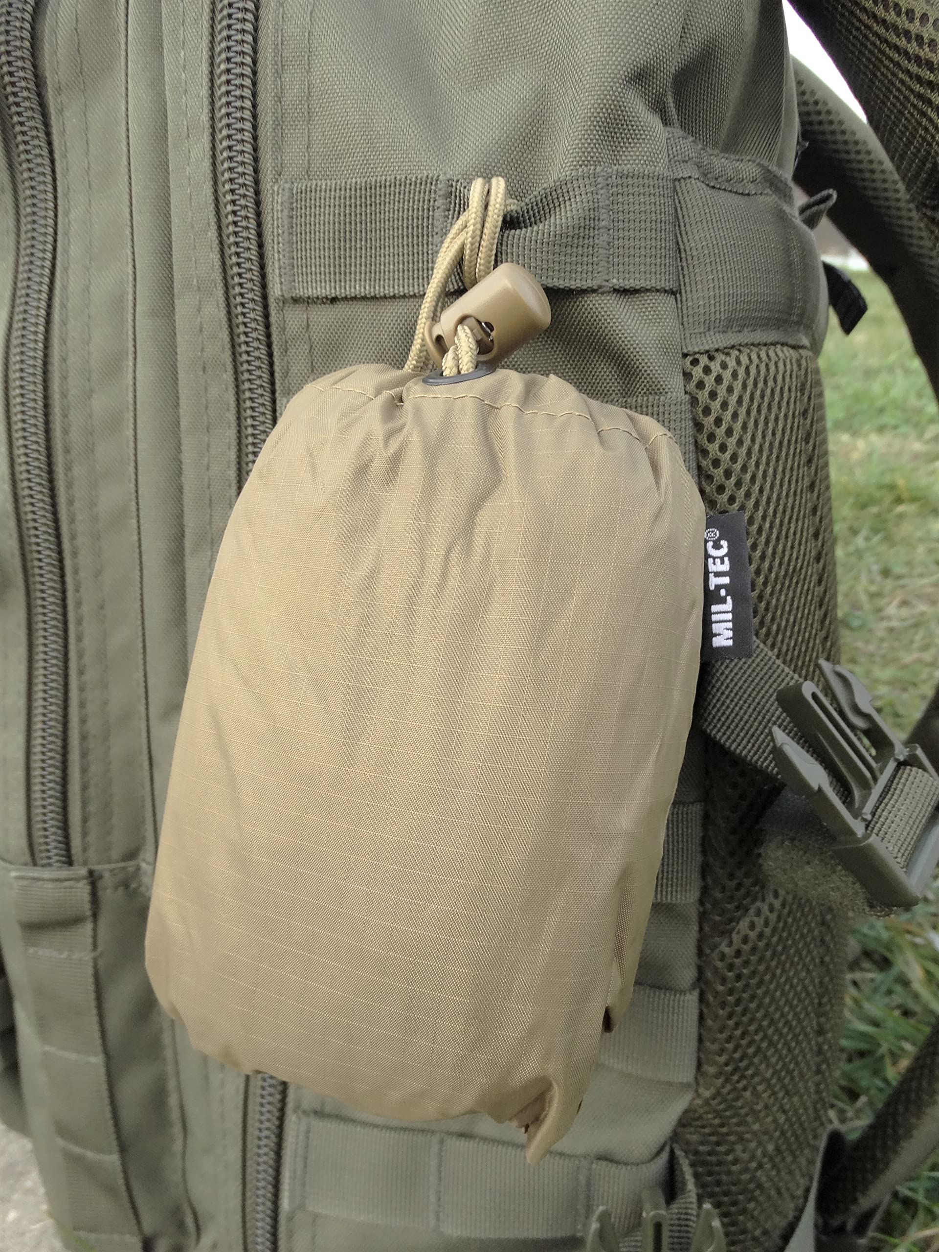 Mil-Tec BW Backpack Rain Cover Coyote 130L