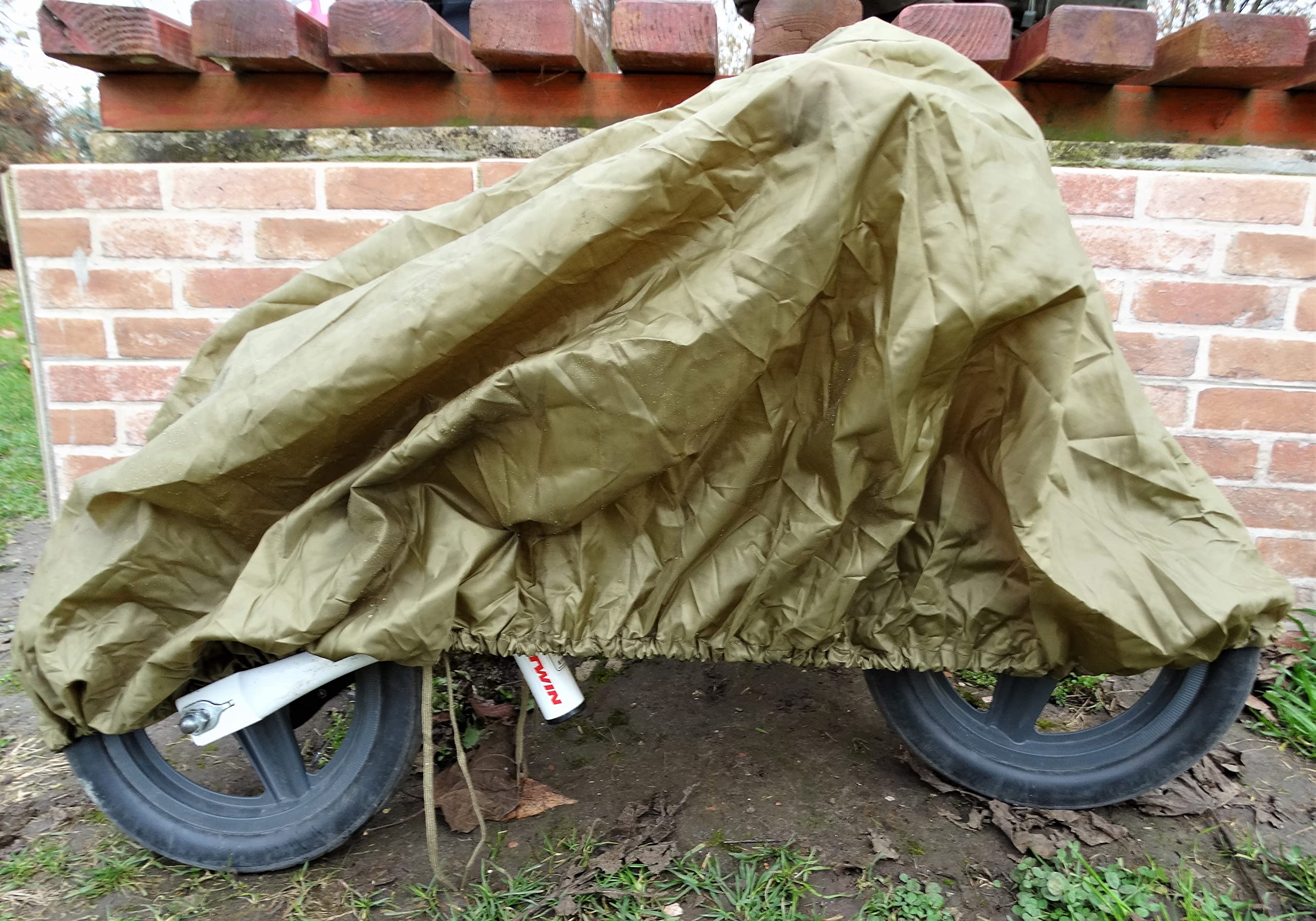 Mil-Tec BW Backpack Rain Cover Coyote 130L
