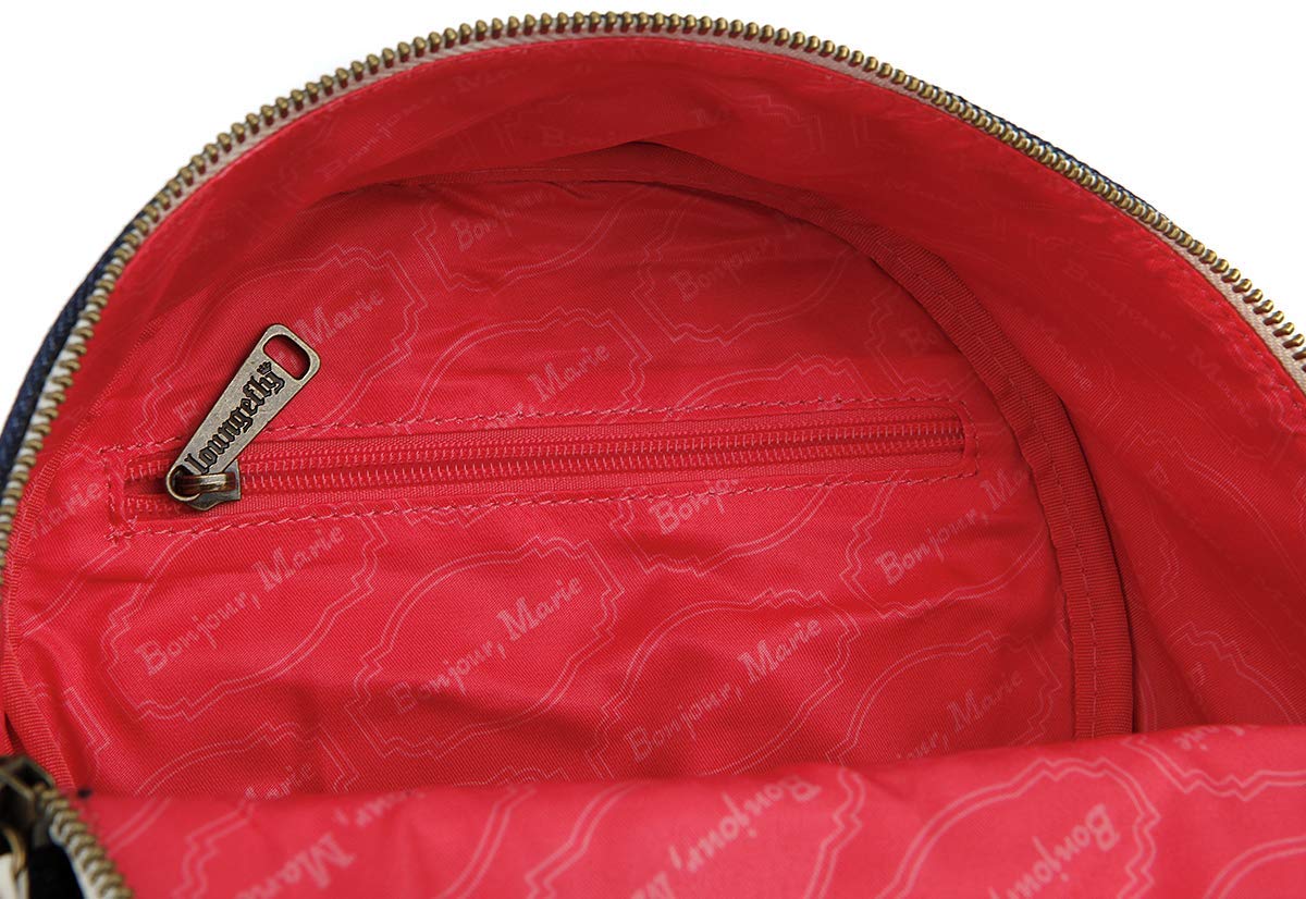 Loungefly Disney Aristocats Marie Denim Mini Backpack