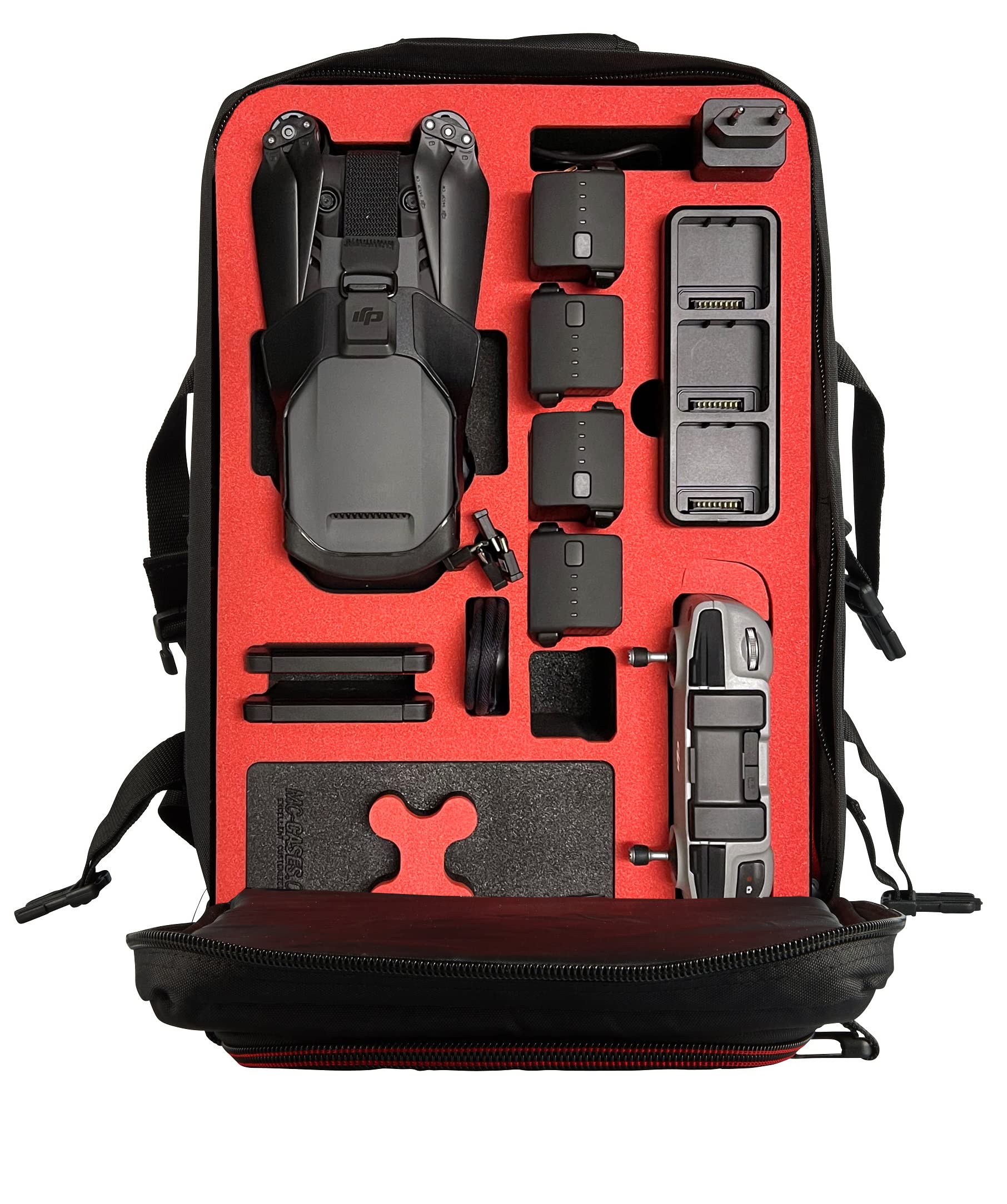 mc-cases Brandnew Backpack for DJI Mavic 3 - Extremely comfortable β lots of space - protected all around