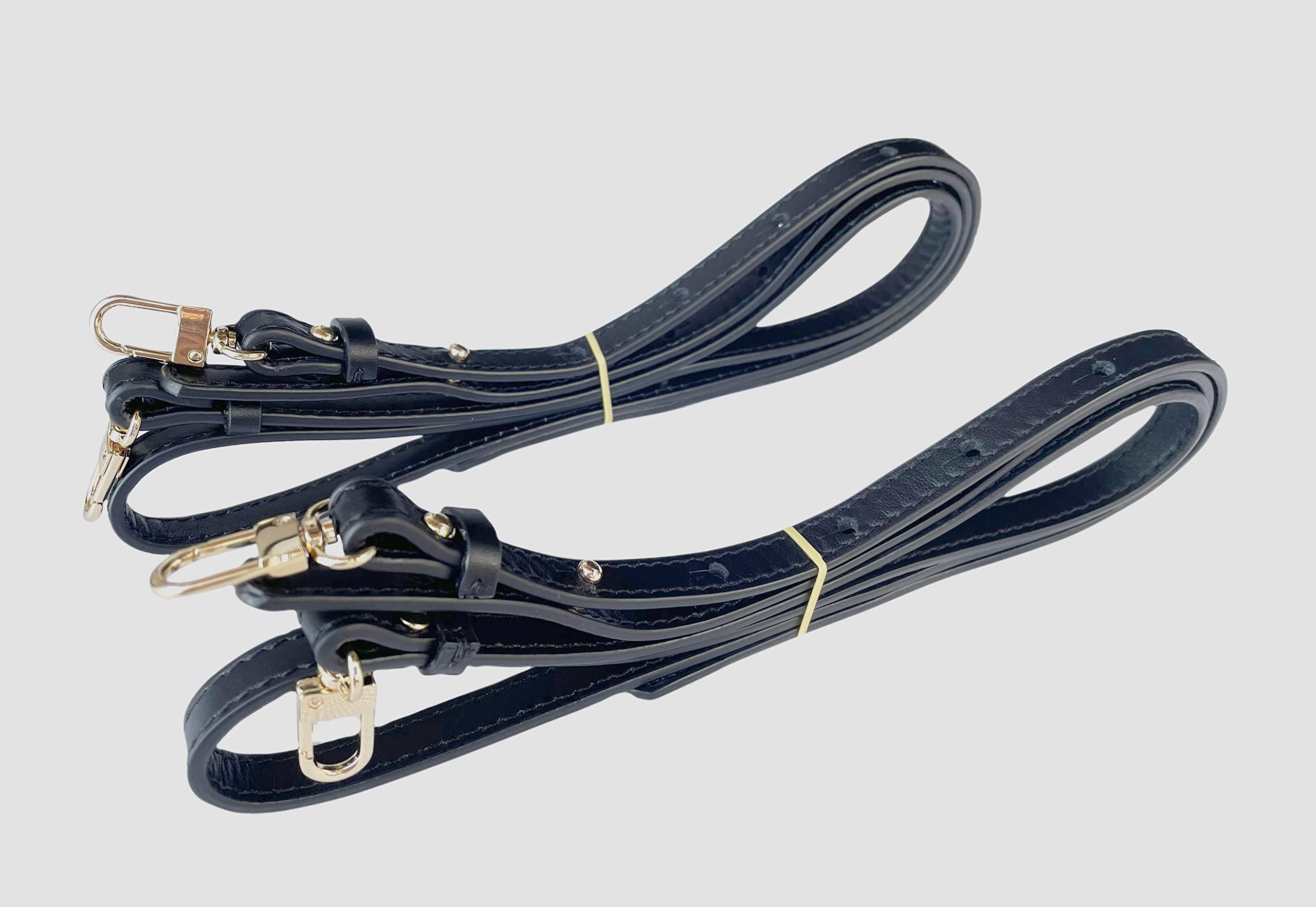 1 pair genuine leather straps replacement match to Palm Springs mini backpack