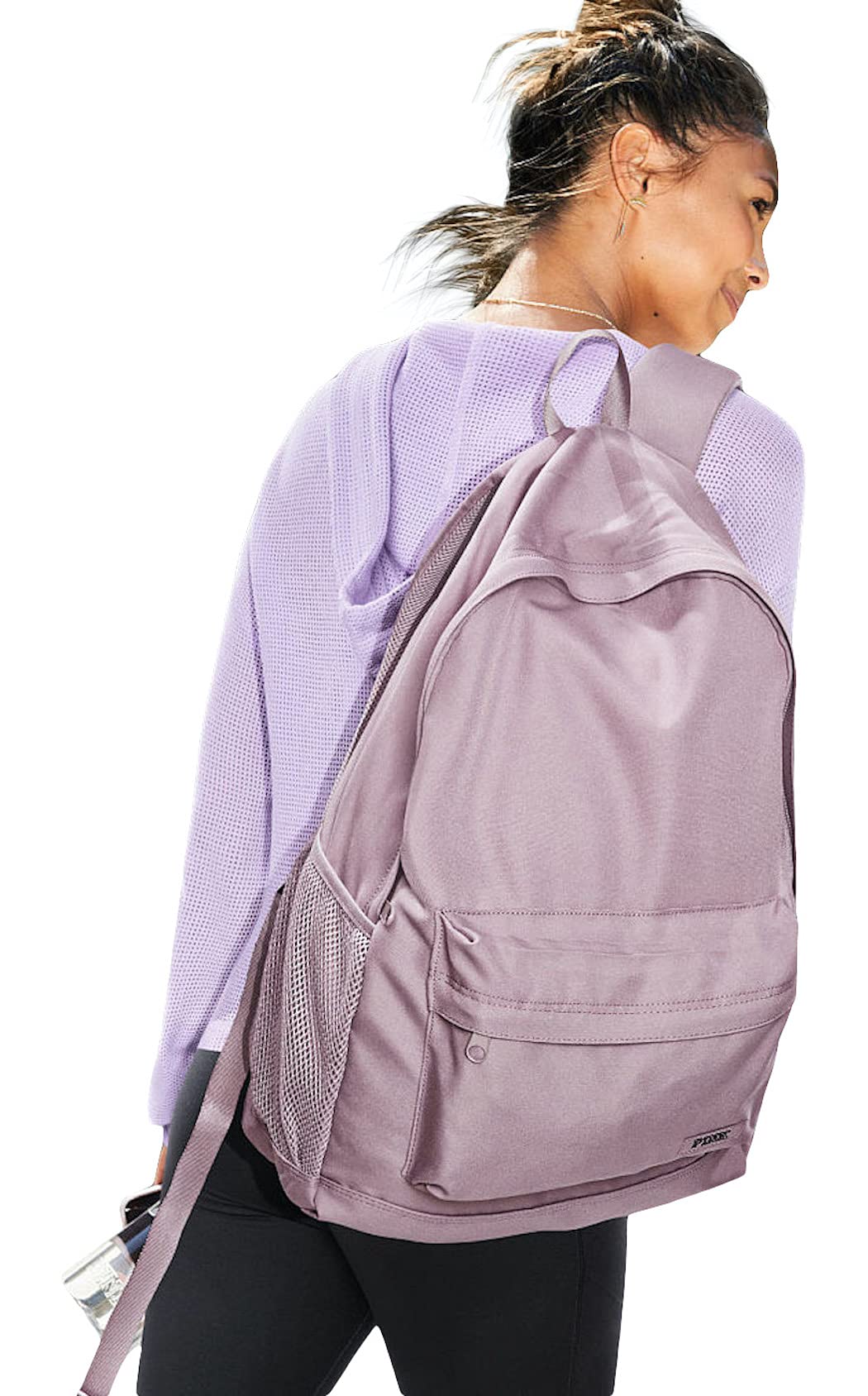 Victoria's Secret Pink Lilac Classic Backpack (Lilac)