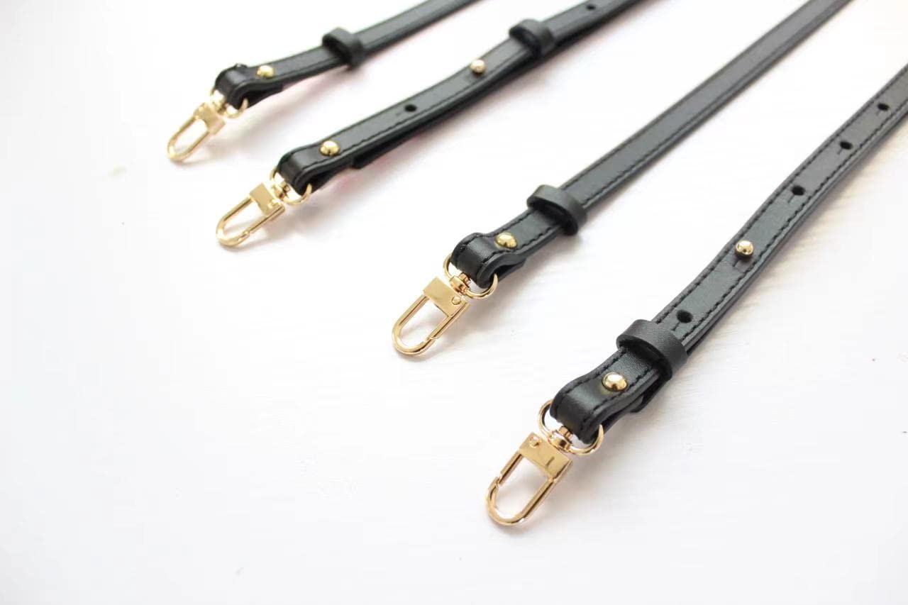 1 pair genuine leather straps replacement match to Palm Springs mini backpack