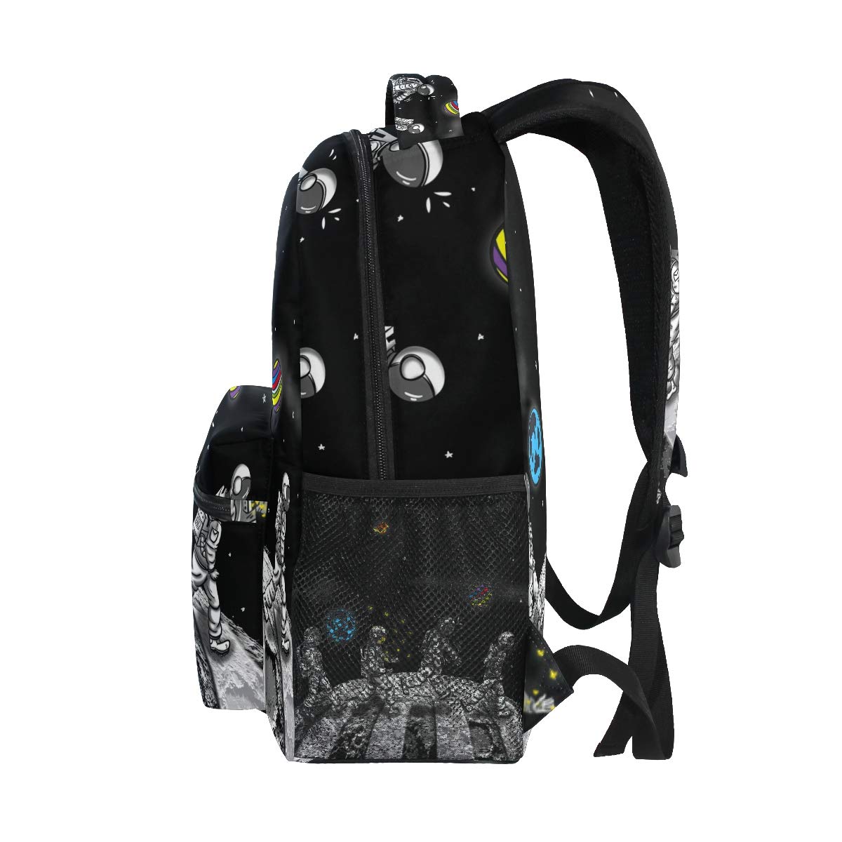 Space Astronaut Backpacks Travel Laptop Daypack School Bags for Teens Men Women