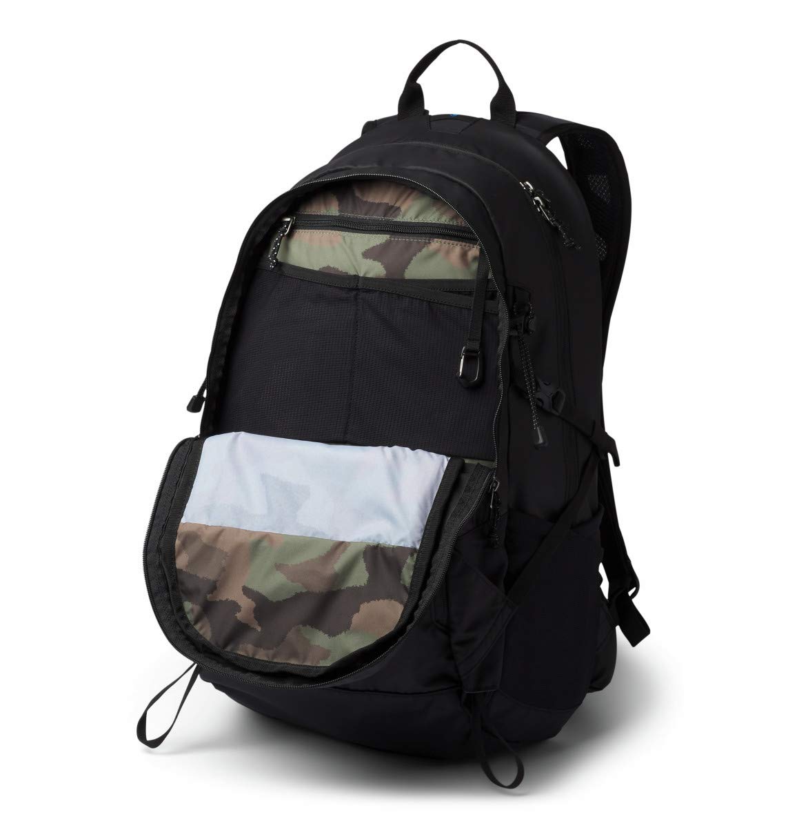 Columbia Unisex Silver Ridge 30L Backpack, Black, One Size
