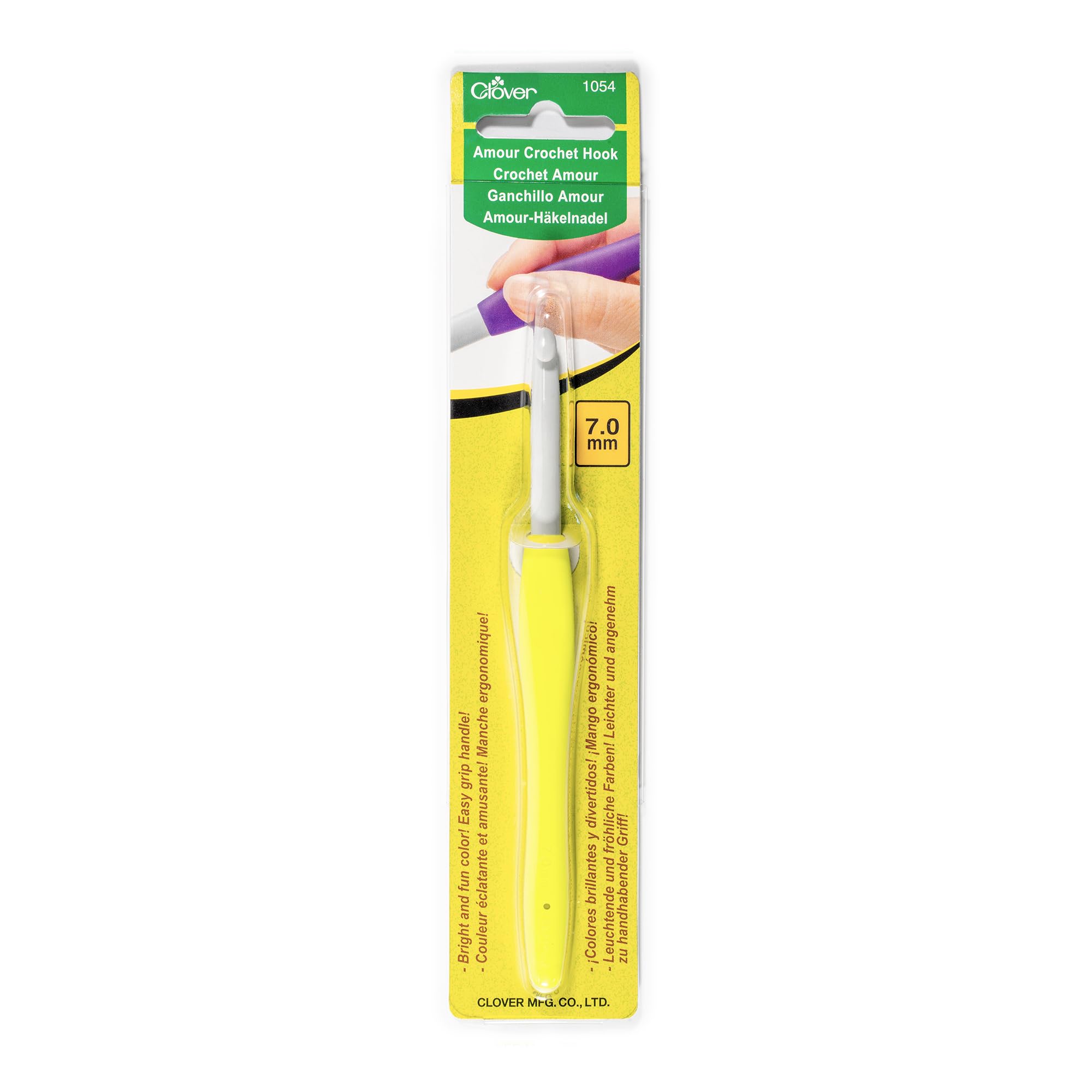 Clover Amour Crochet Hook (7.0 mm)