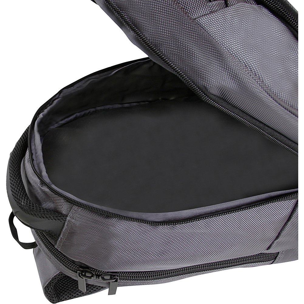 Perry Ellis Men's M325 Business Laptop Backpack with Tablet Compartment, Charcoal, One Size