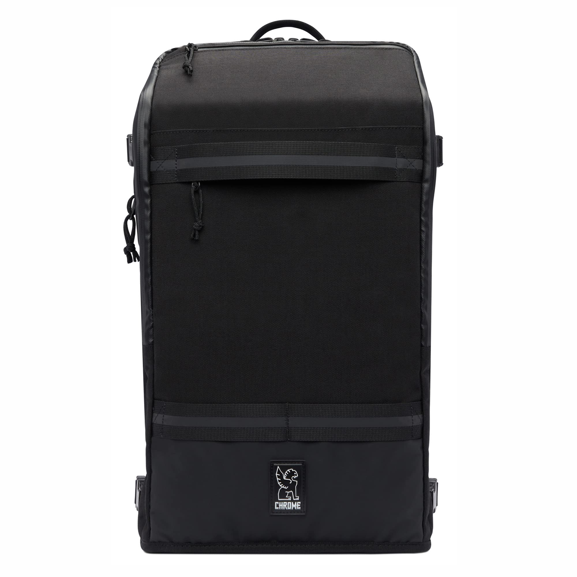 Chrome Industries Niko Camera Backpack 3.0 - 15 Inch Laptop Bag, All Black, 25 Liter