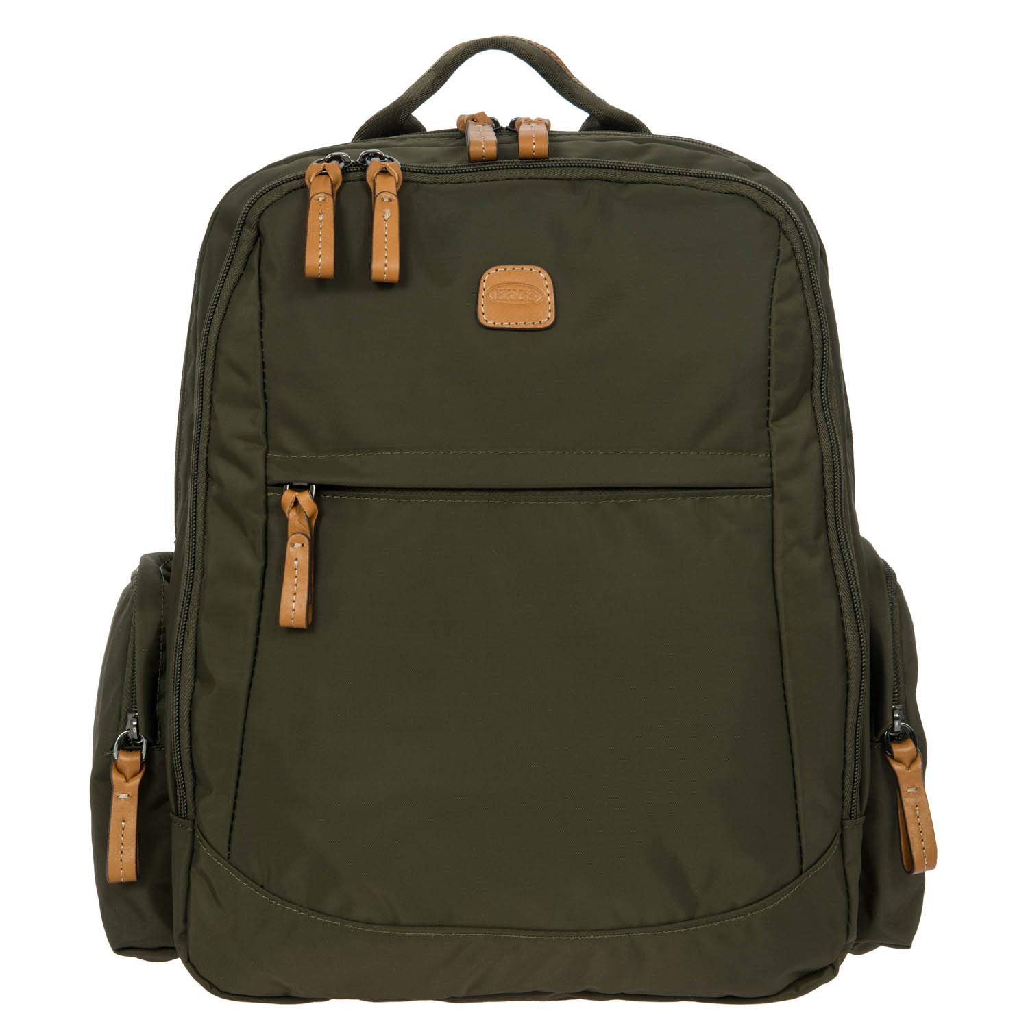 Bric's X-Travel Nomad Backpack - 16 Inch - Carry On Bag for Men and Women - Travel Accessory - Black