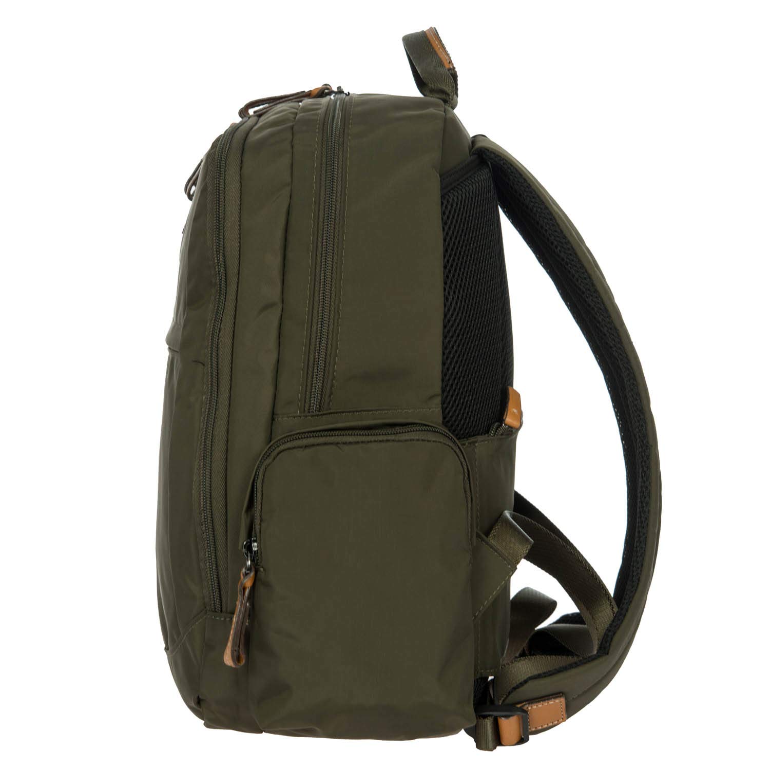 Bric's X-Travel Nomad Backpack - 16 Inch - Carry On Bag for Men and Women - Travel Accessory - Black