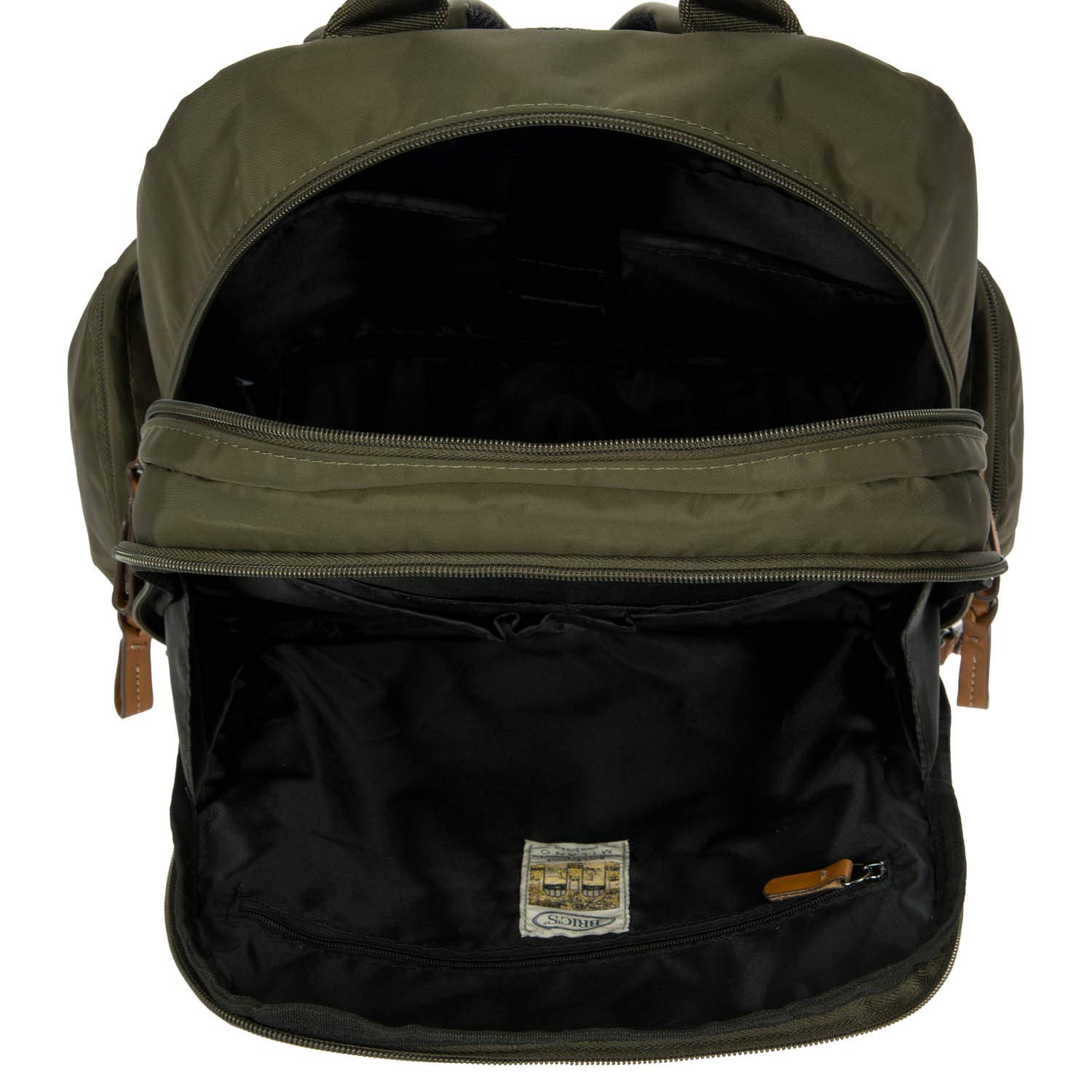 Bric's X-Travel Nomad Backpack - 16 Inch - Carry On Bag for Men and Women - Travel Accessory - Black