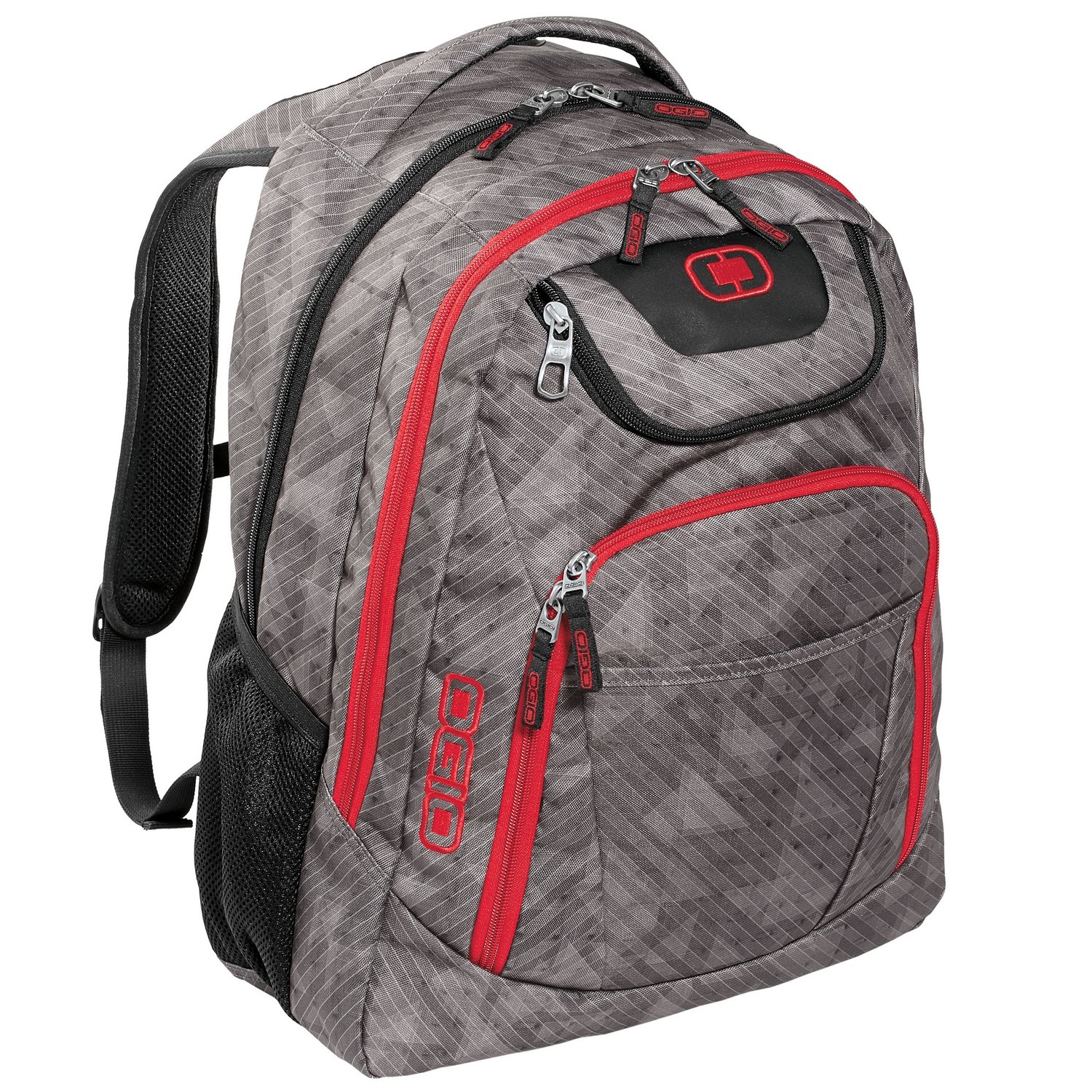 OGIO 411069-BLACK Business Excelsior 17" Laptop Backpack/Rucksack, Black/Silver