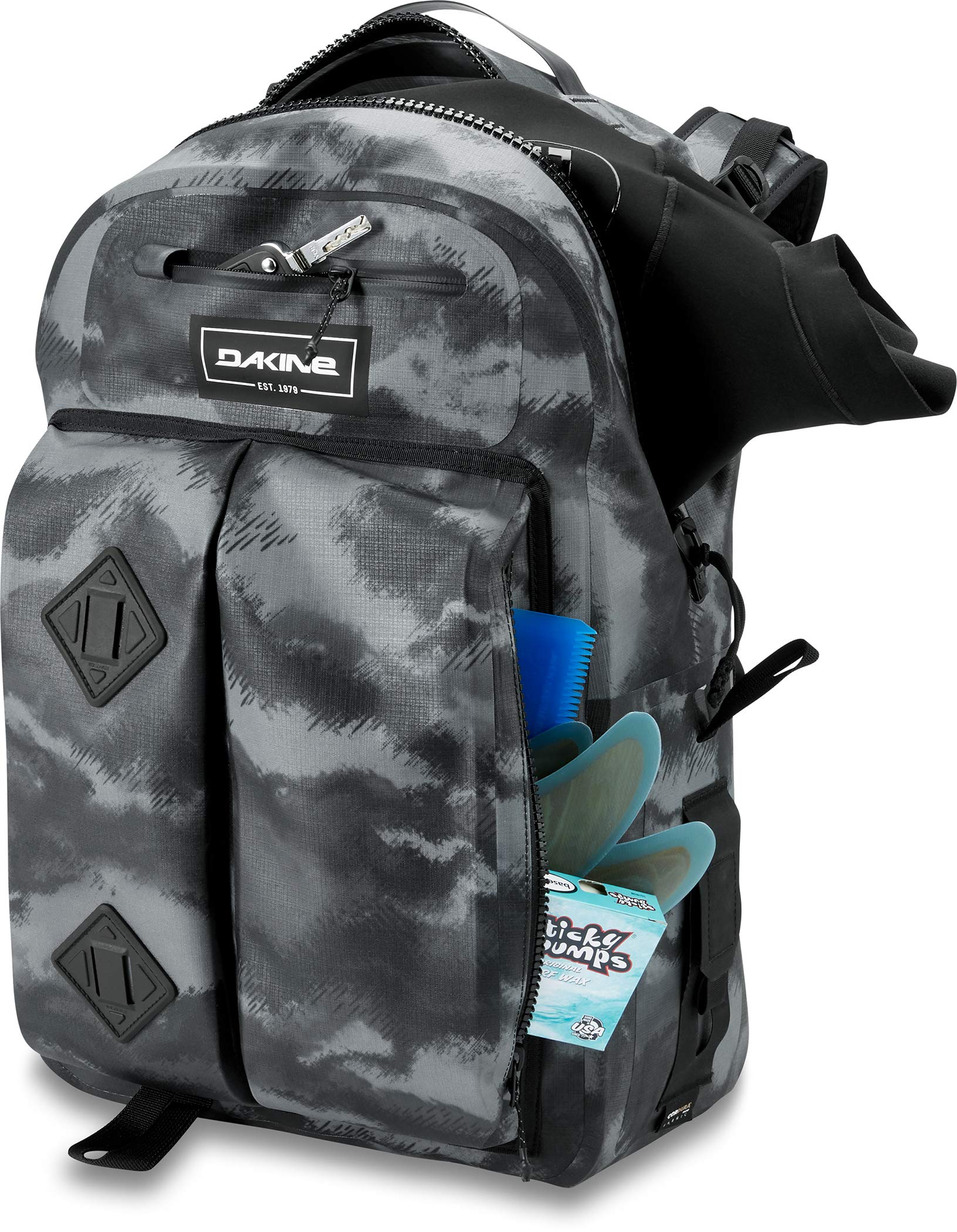 Dakine Cyclone Hydroseal 36L Backpack, Dark Ashcroft Camo