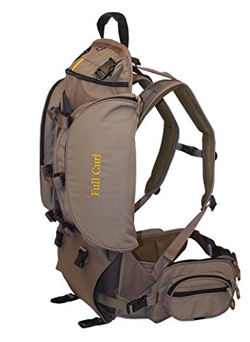 HORN HUNTER Full Curl Frame, Stone, One Size