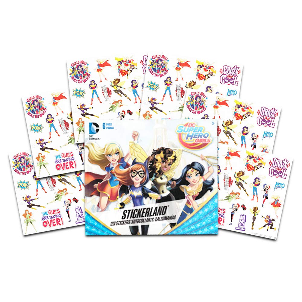 Wonder Woman Toddler Preschool Backpack Set - Bundle Includes Deluxe 11 Inch Wonder Woman Mini Backpack and Stickers (Wonder Woman School Supplies)
