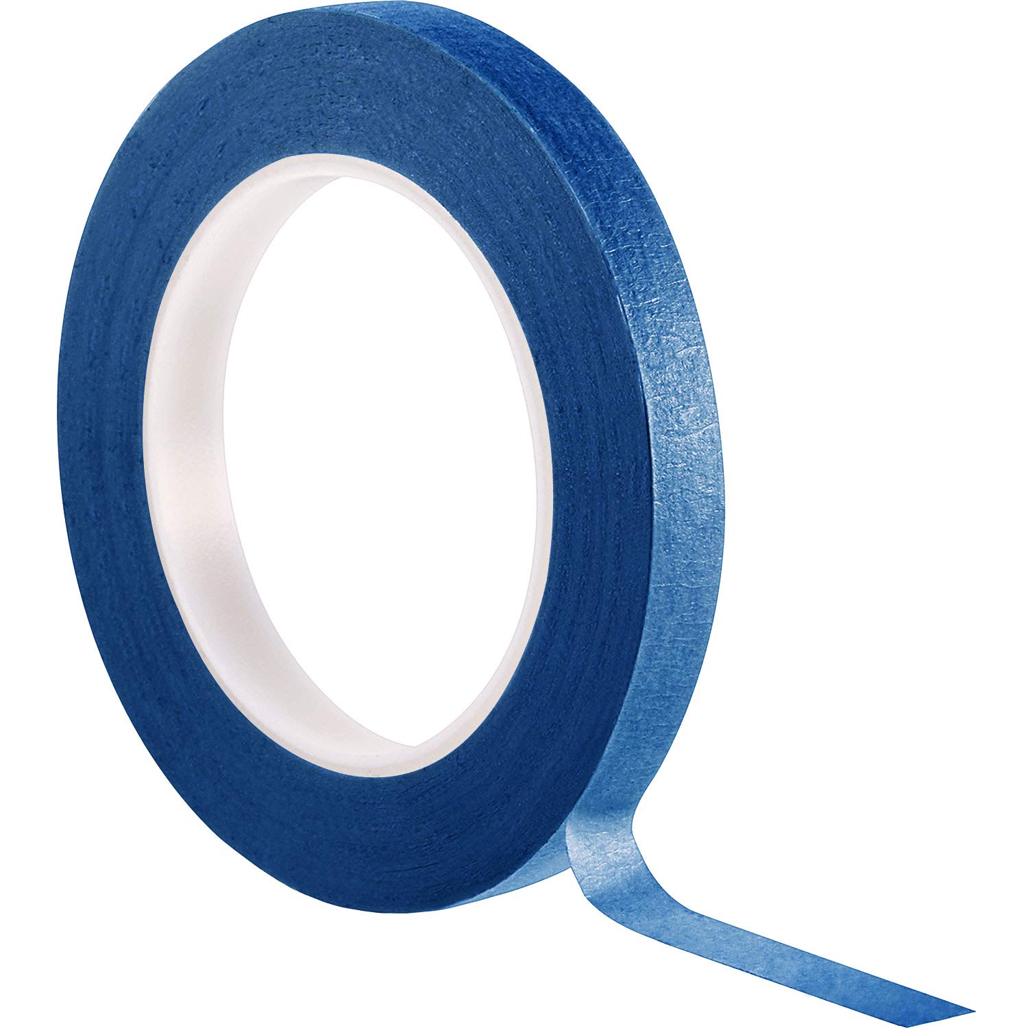 Chuangdi 1/2 Inch Width x 55 Yards Multi-use Painter's Tape, Masking Tape Drafting Tape Scrapbooking Tape (Blue,12 mm)