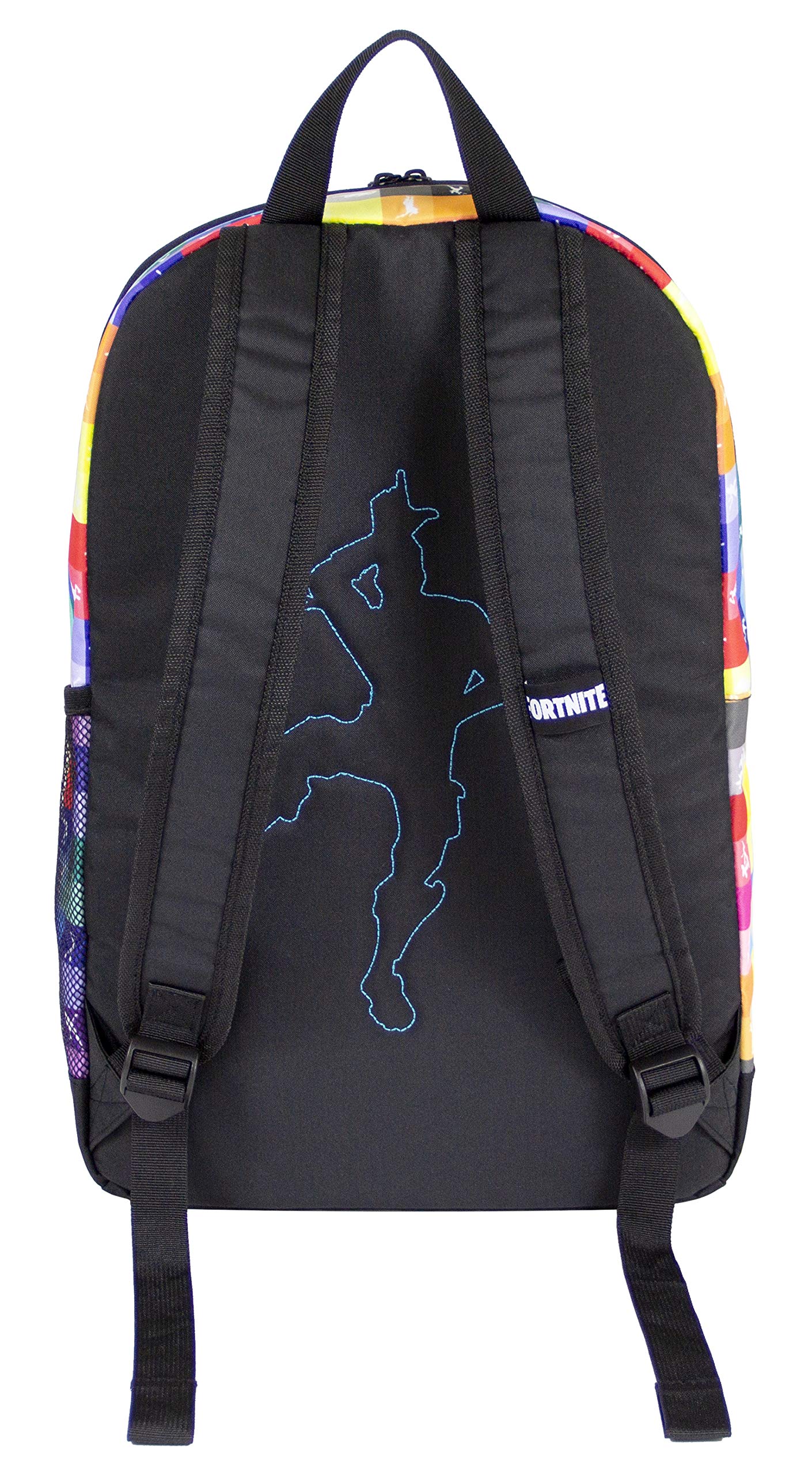 FORTNITE unisex adult Amplify basic multipurpose backpacks, Bright Combo, One Size US