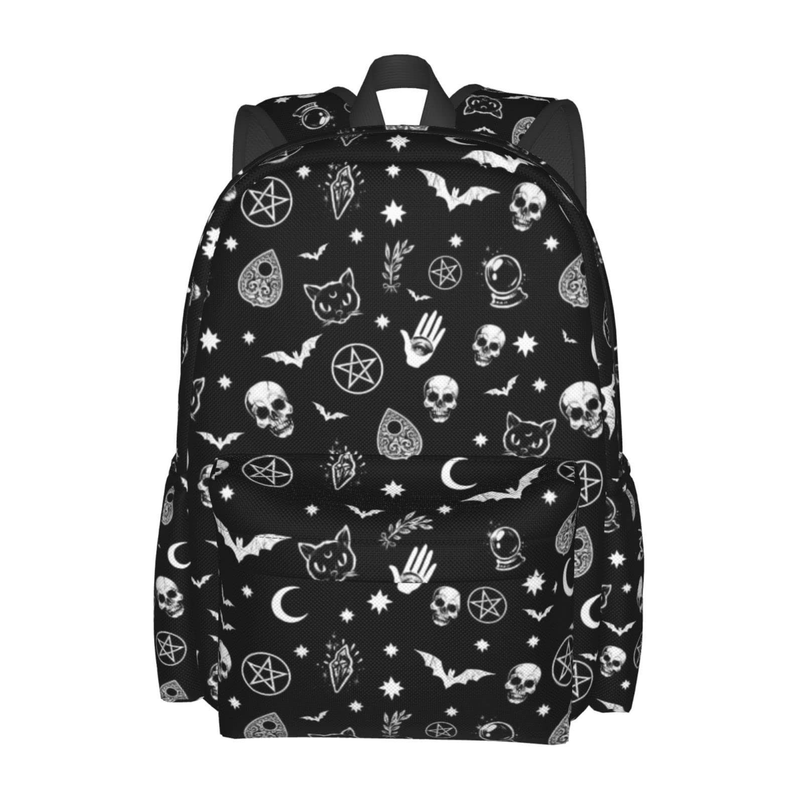 Goth Backpack for Girls and Women School Gothic Backpacks Bookbag Laptop for Men Boys Adults Teens