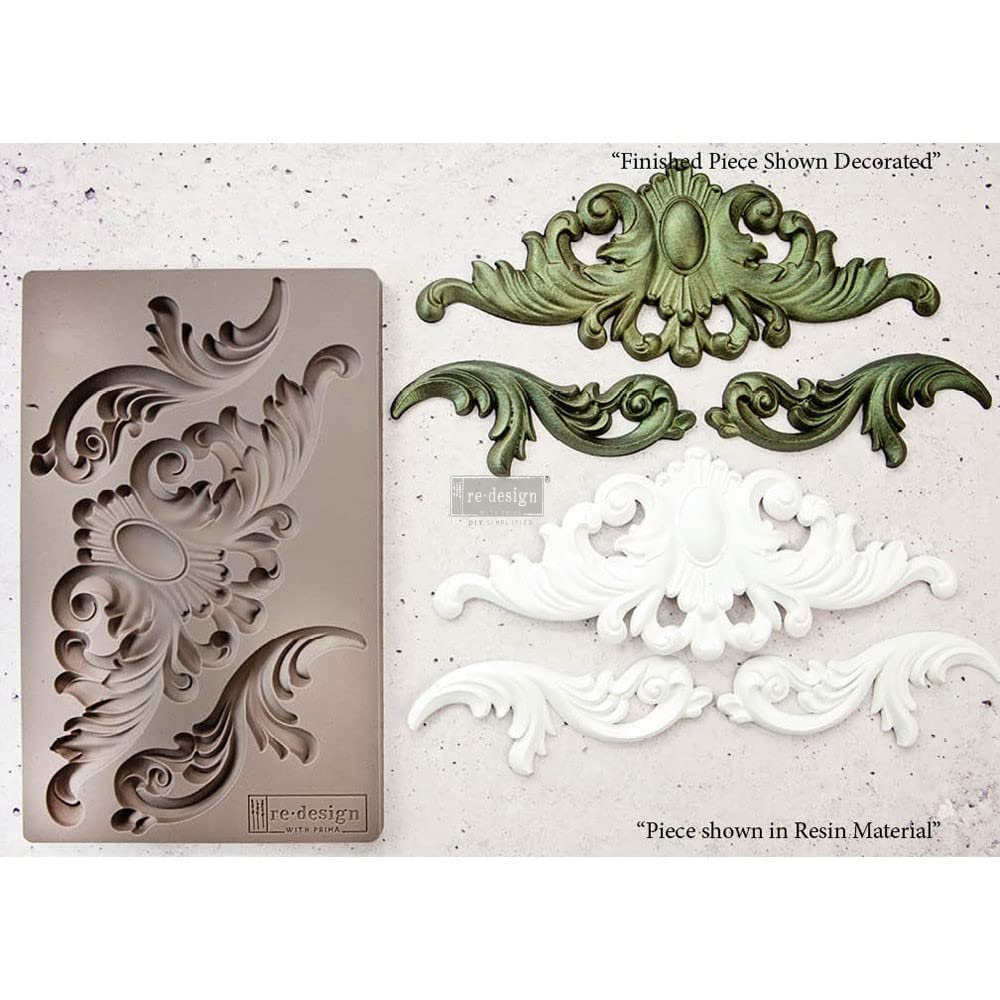 Prima Marketing Inc. Redesign with Prima Home Décor "Thorton Medallion", Multicolor, 5"x8"