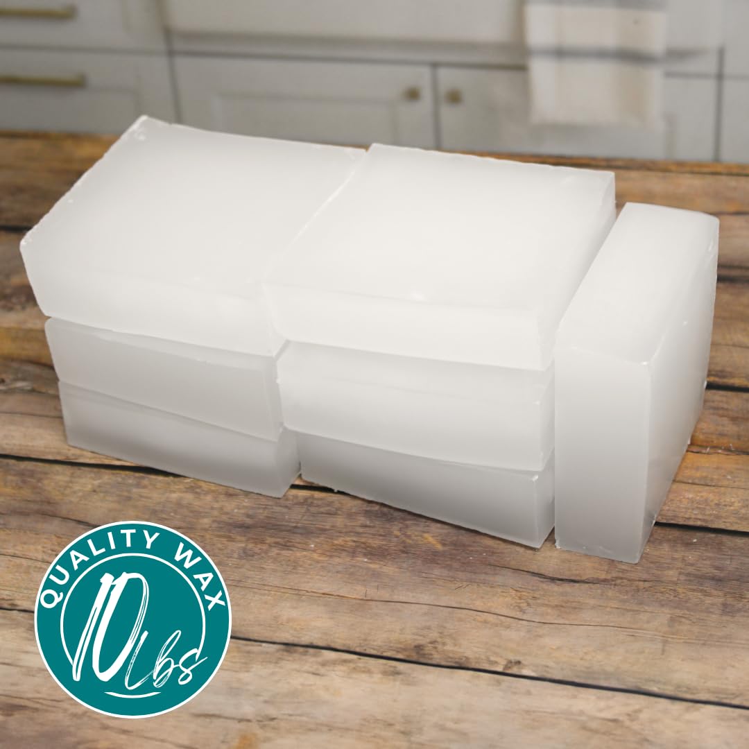 Direct Candle Supply - Fully Refined Household Paraffin Wax - Quality Wax for Candle Making!
